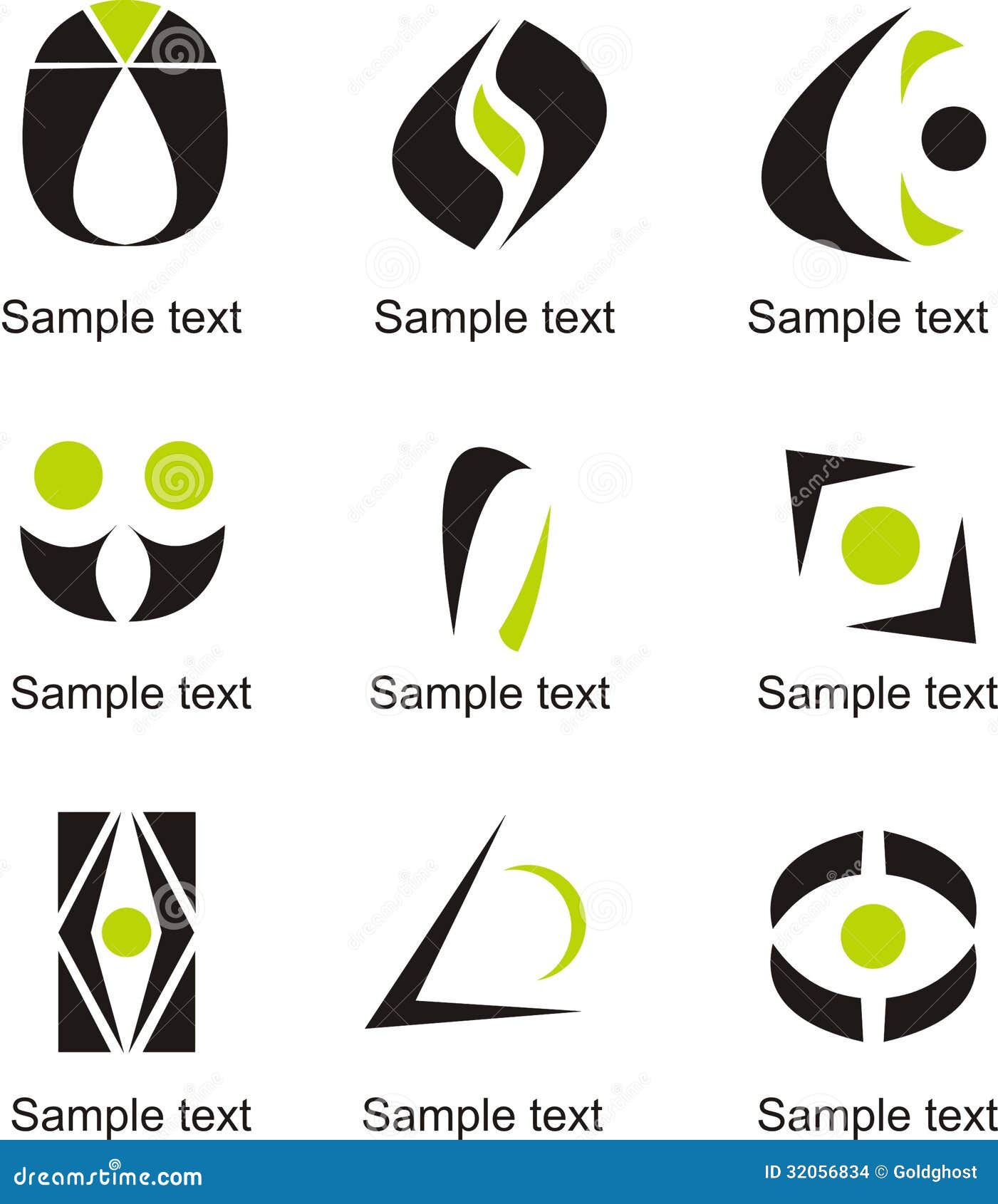 Letter O Logo stock vector. Illustration of banking, icon - 32056834