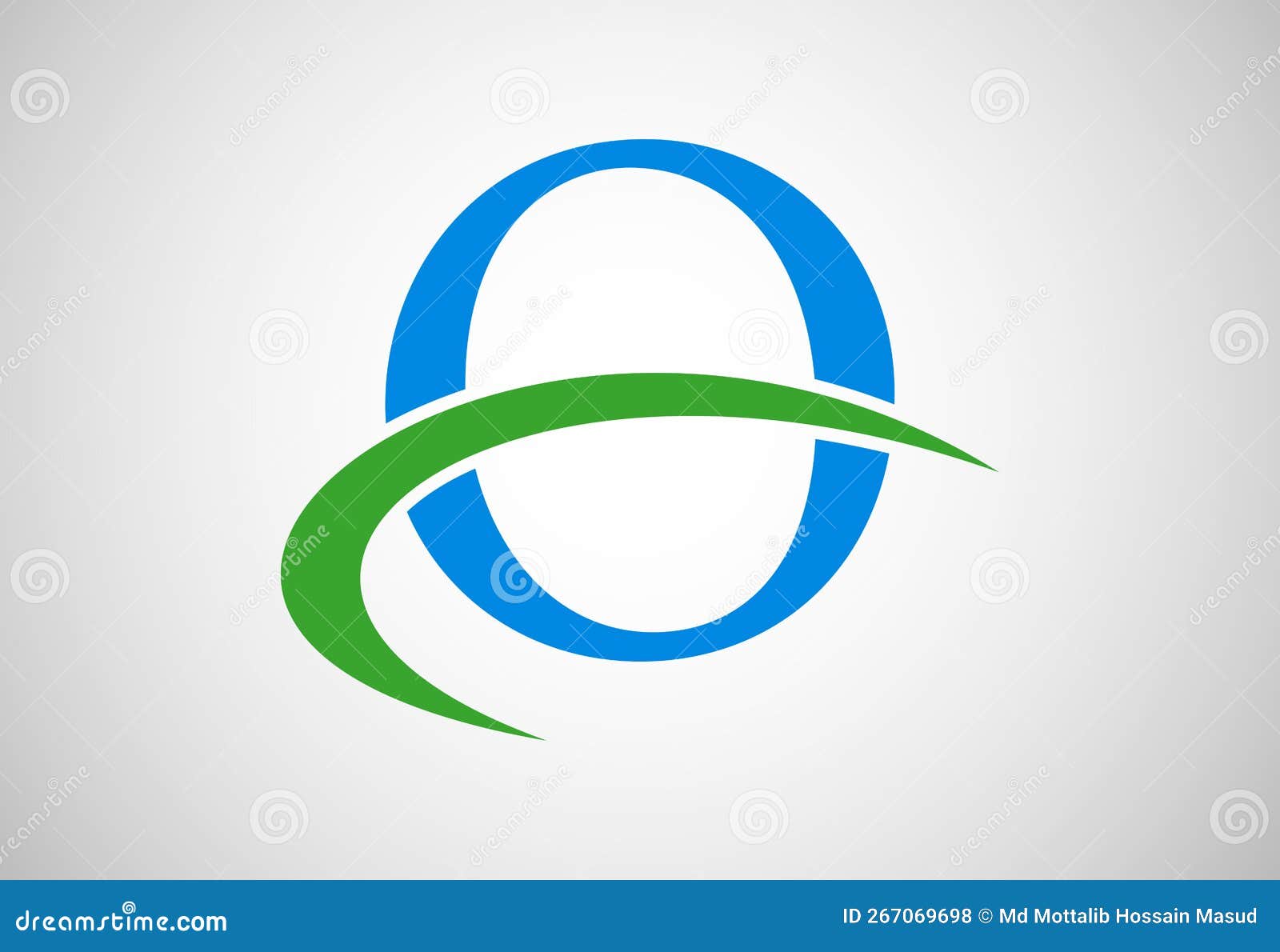 Letter O Logo Design Template, Vector Illustration Stock Illustration ...