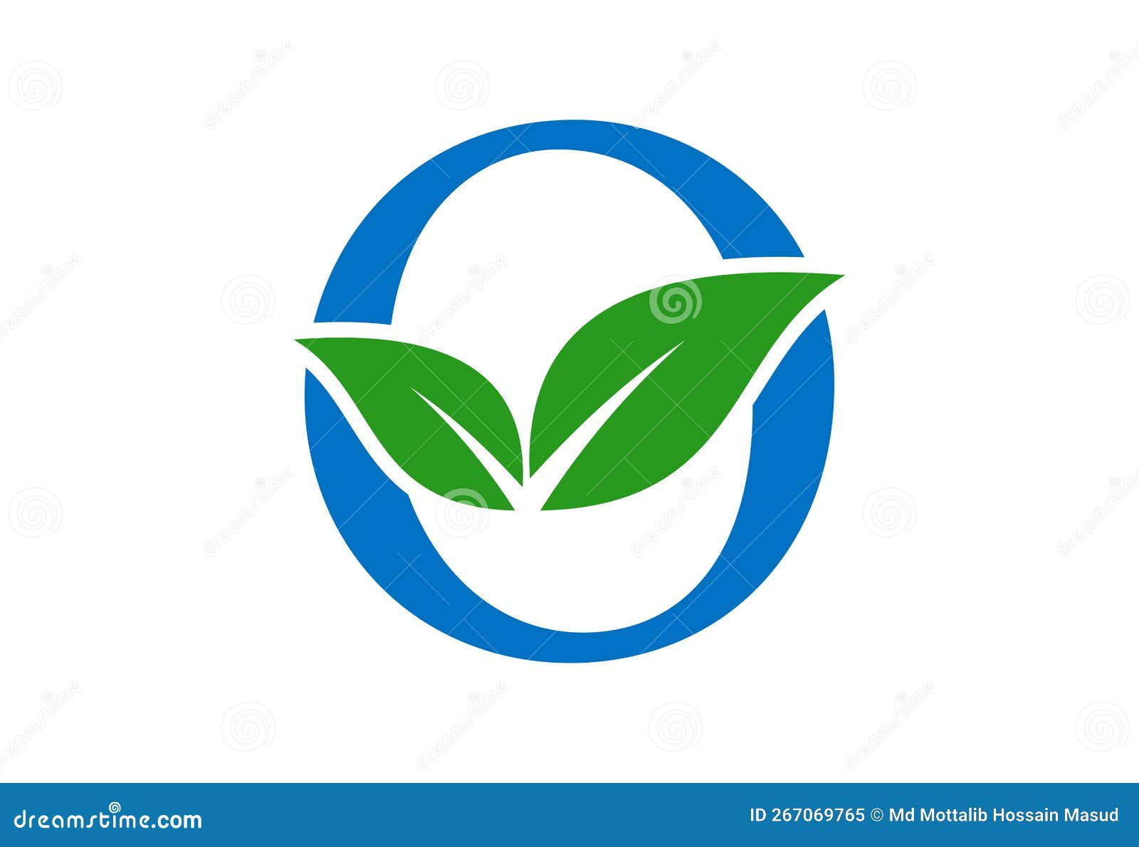 Letter O Logo Design Template, Vector Illustration Stock Illustration ...