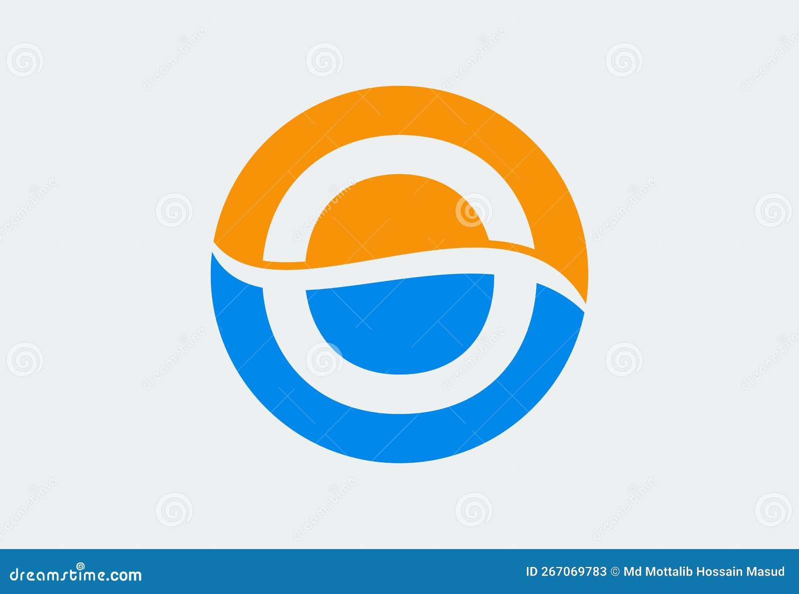Letter O Logo Design Template, Vector Illustration Stock Illustration ...