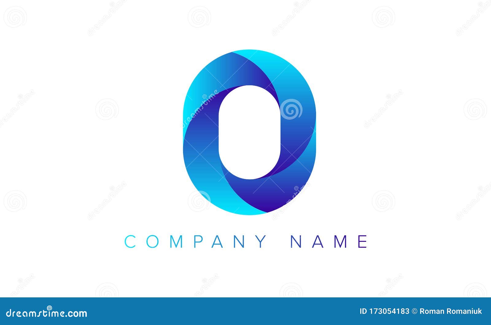 Letter O Logo Icon Design Template Elements. Company Logotype Stock ...