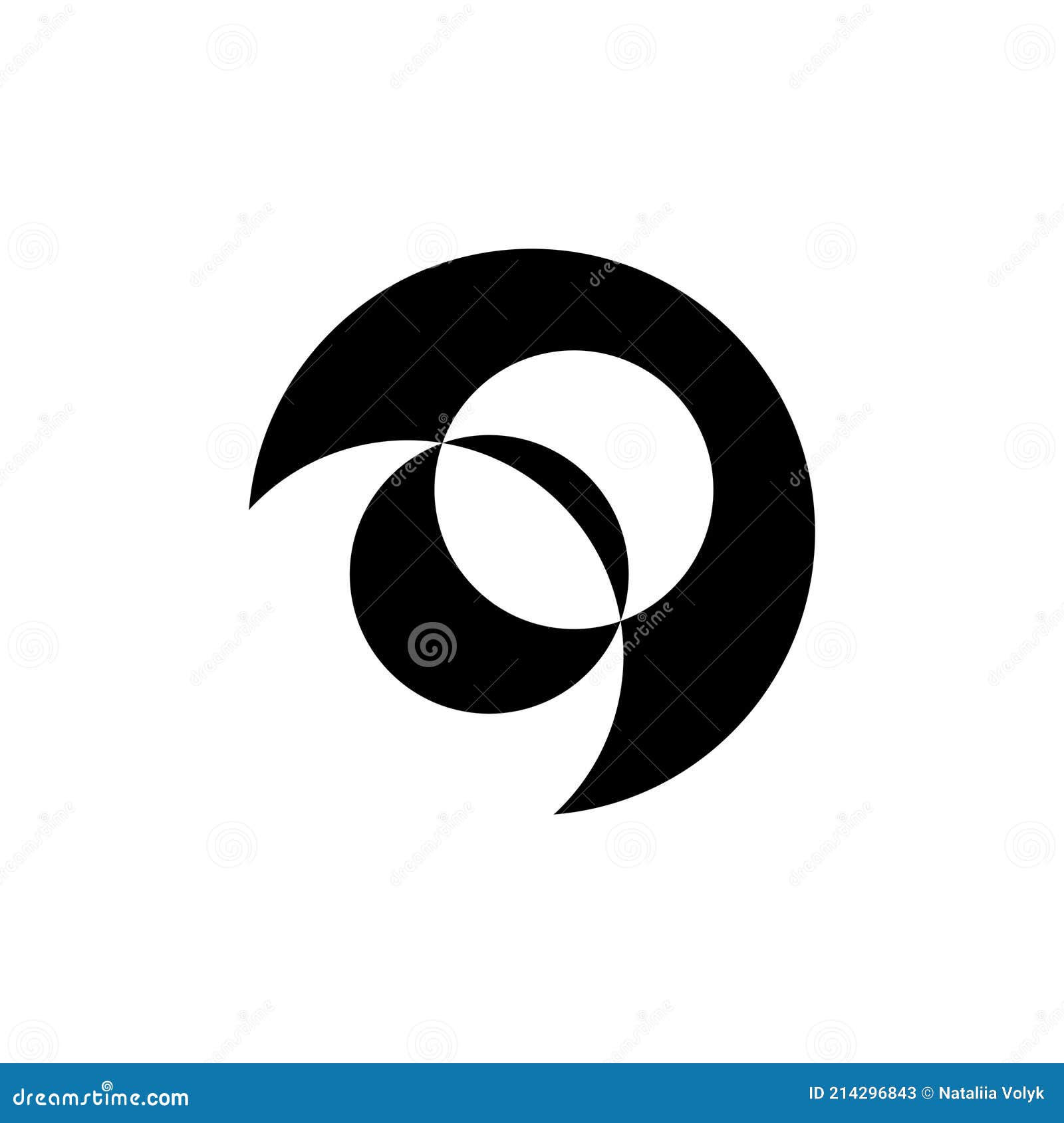 Letter O logo stock vector. Illustration of label, logotype - 214296843