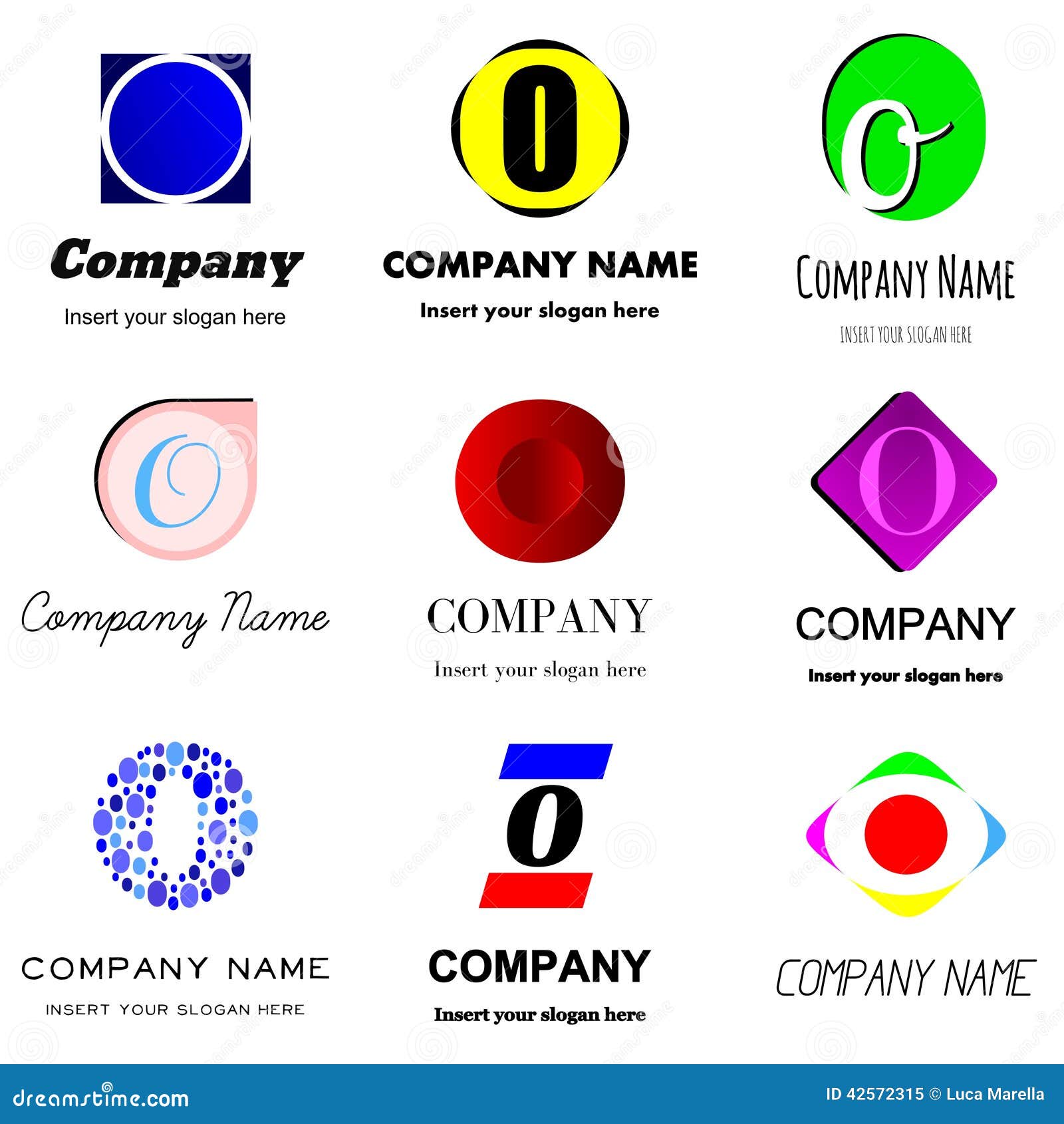 Letter O logo stock illustration. Illustration of crafts - 42572315