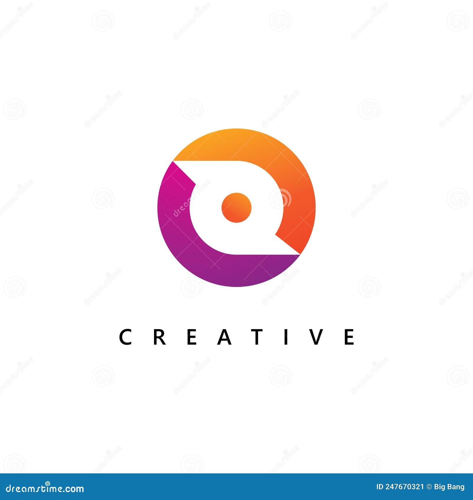 Letter O Logo Vector Template, Creative O Letter Initial Logo Design ...