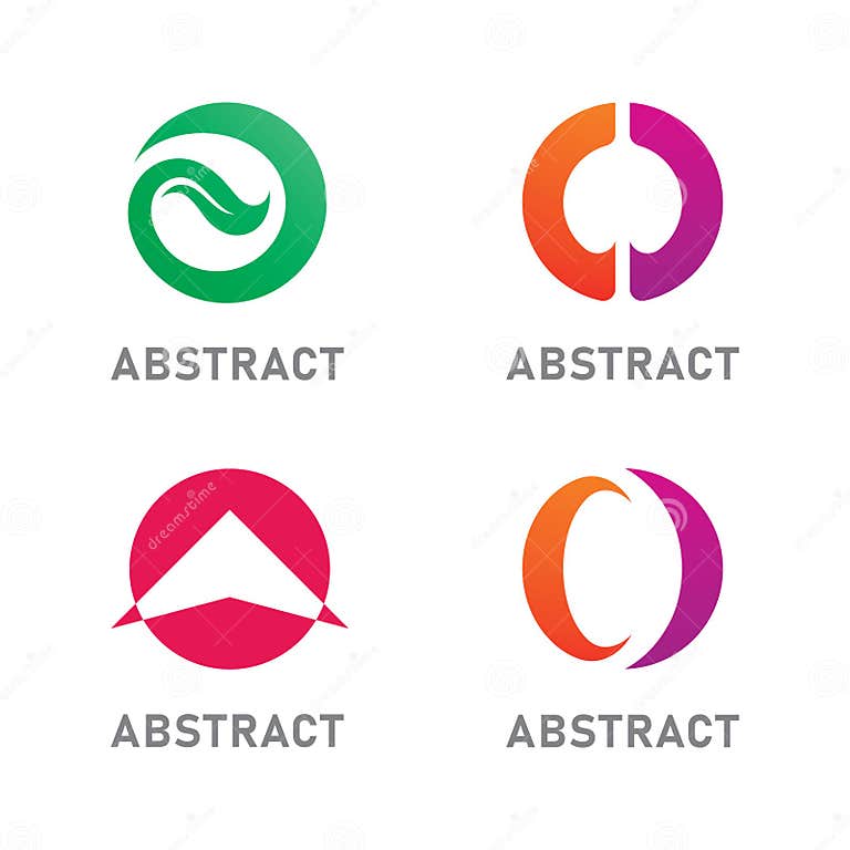 Letter O Logo Vector Template Creative O Letter Initial Logo Design ...