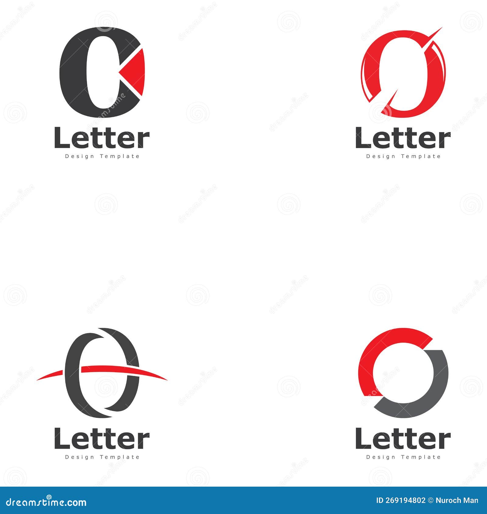 Letter O Number 0 Logo Icon Design Template Elements. Stock Vector ...