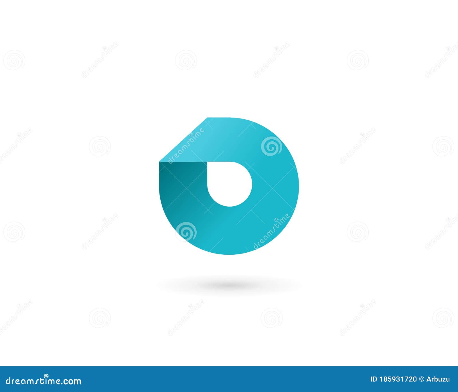 Letter O Number 0 Logo Icon Design Template Elements Stock Vector ...