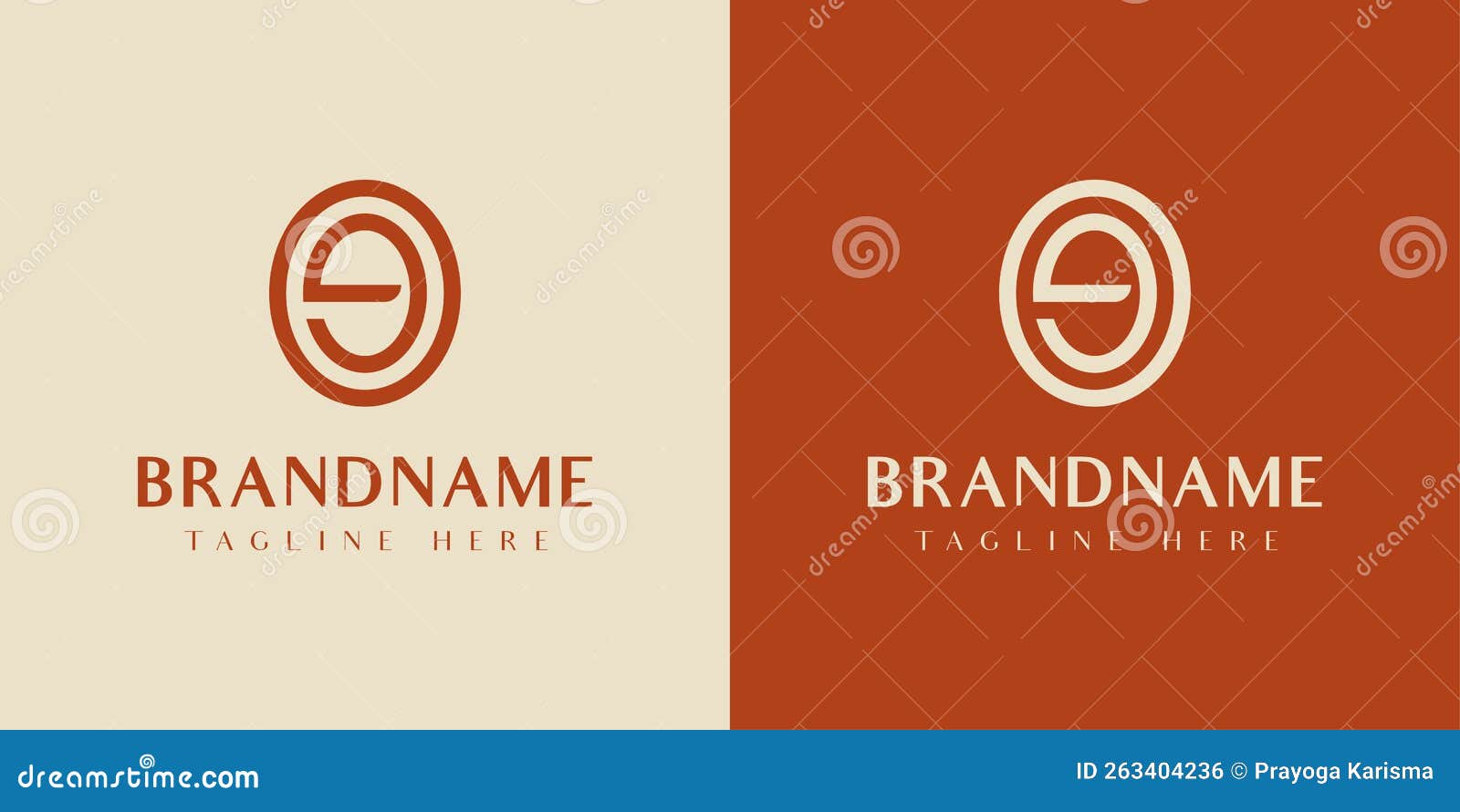 Letter O9 or OG Oval Logo, O9 or OG Initials Stock Vector ...