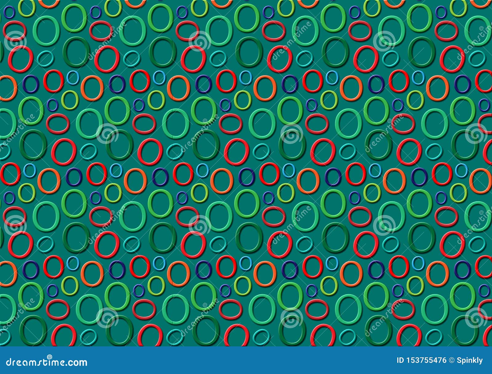 Letter O Pattern in Different Colored Shades for Wallpaper Stock ...