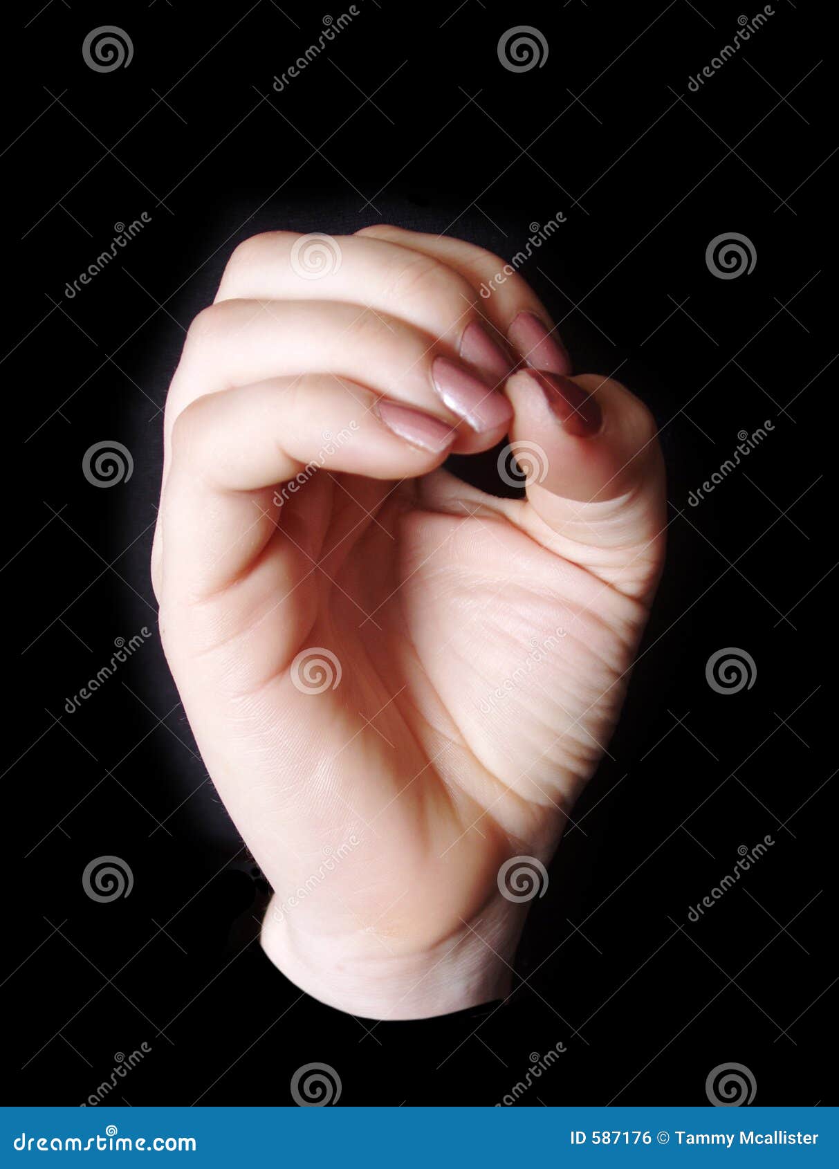 Letter o in sign language stock photo. Image of concept - 587176