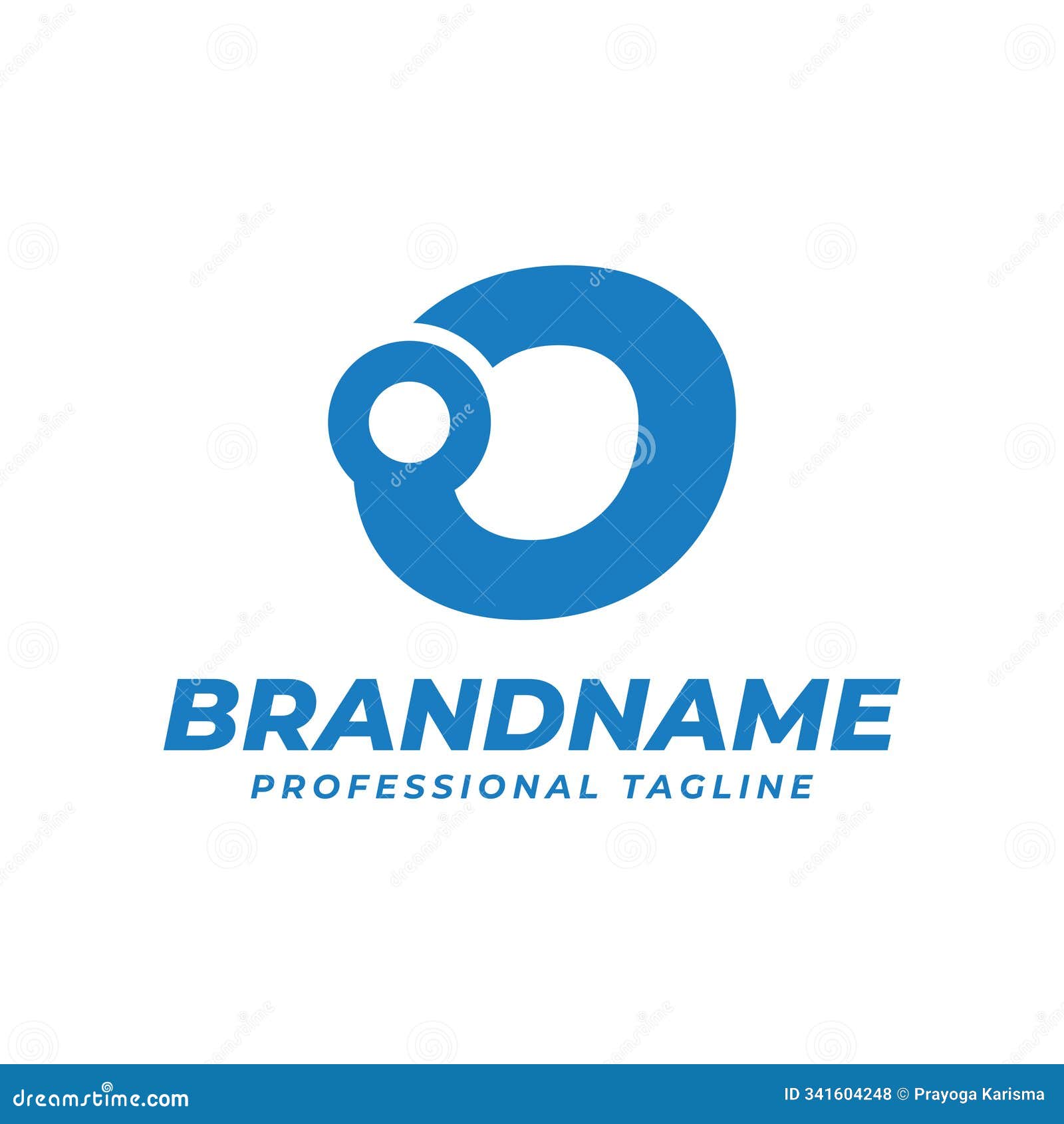 Letter O Technology Logo, Symbolizing Innovation, Progress, and Cutting ...