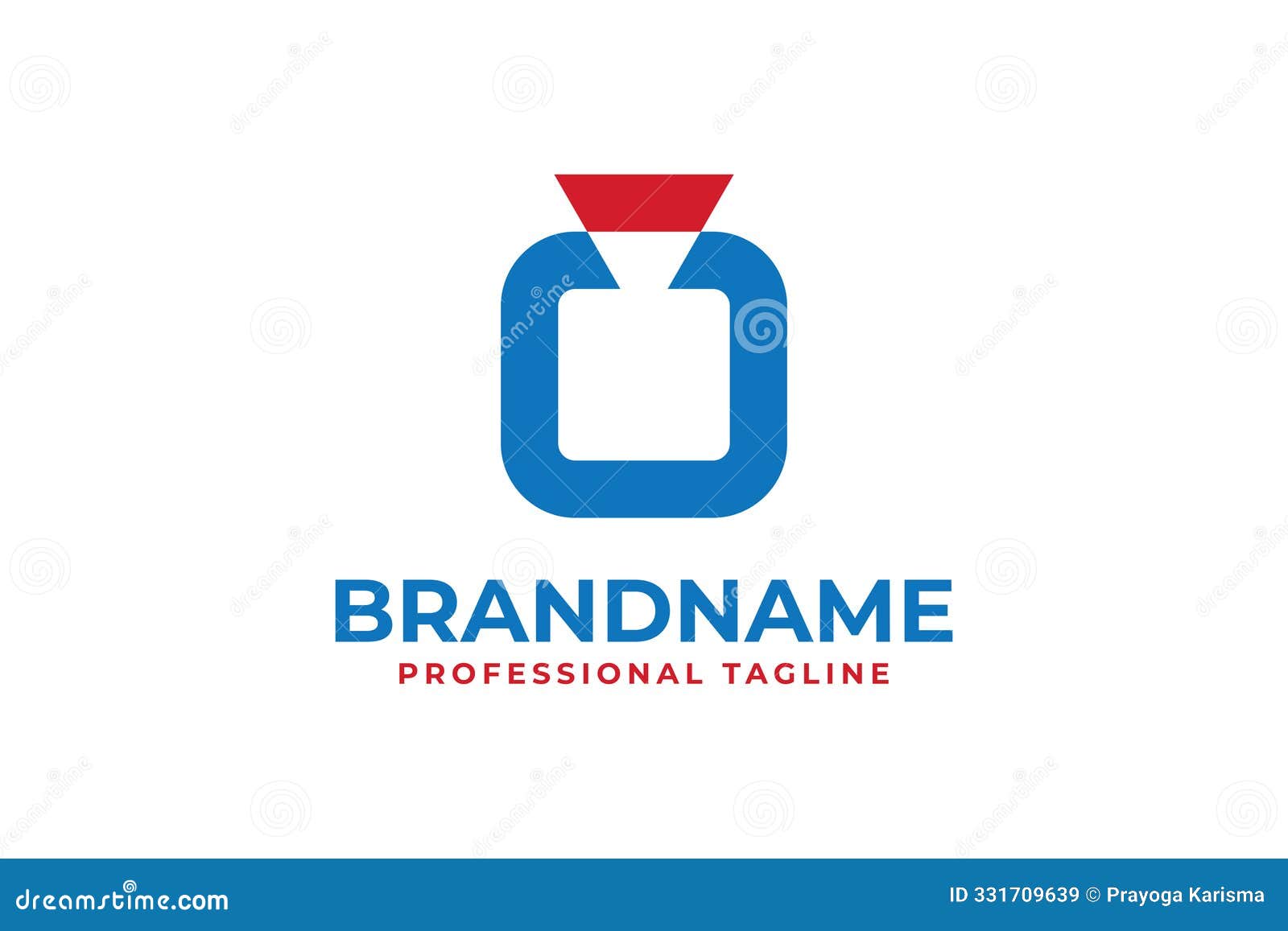 Letter O Video Camera Logo, Suitable for Any Broadcast Business with O ...