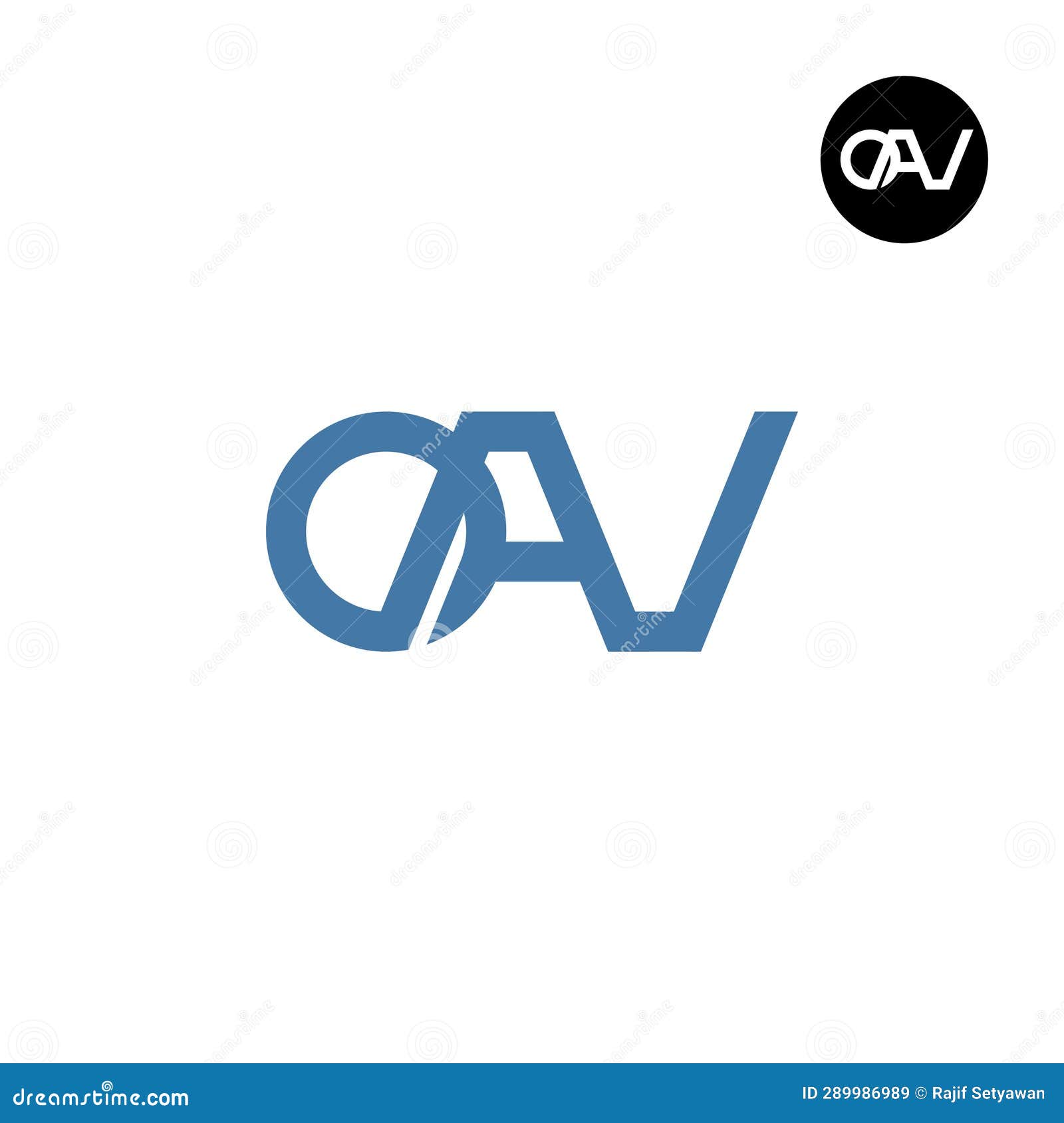 Oav Monogram Stock Illustrations – 5 Oav Monogram Stock Illustrations ...
