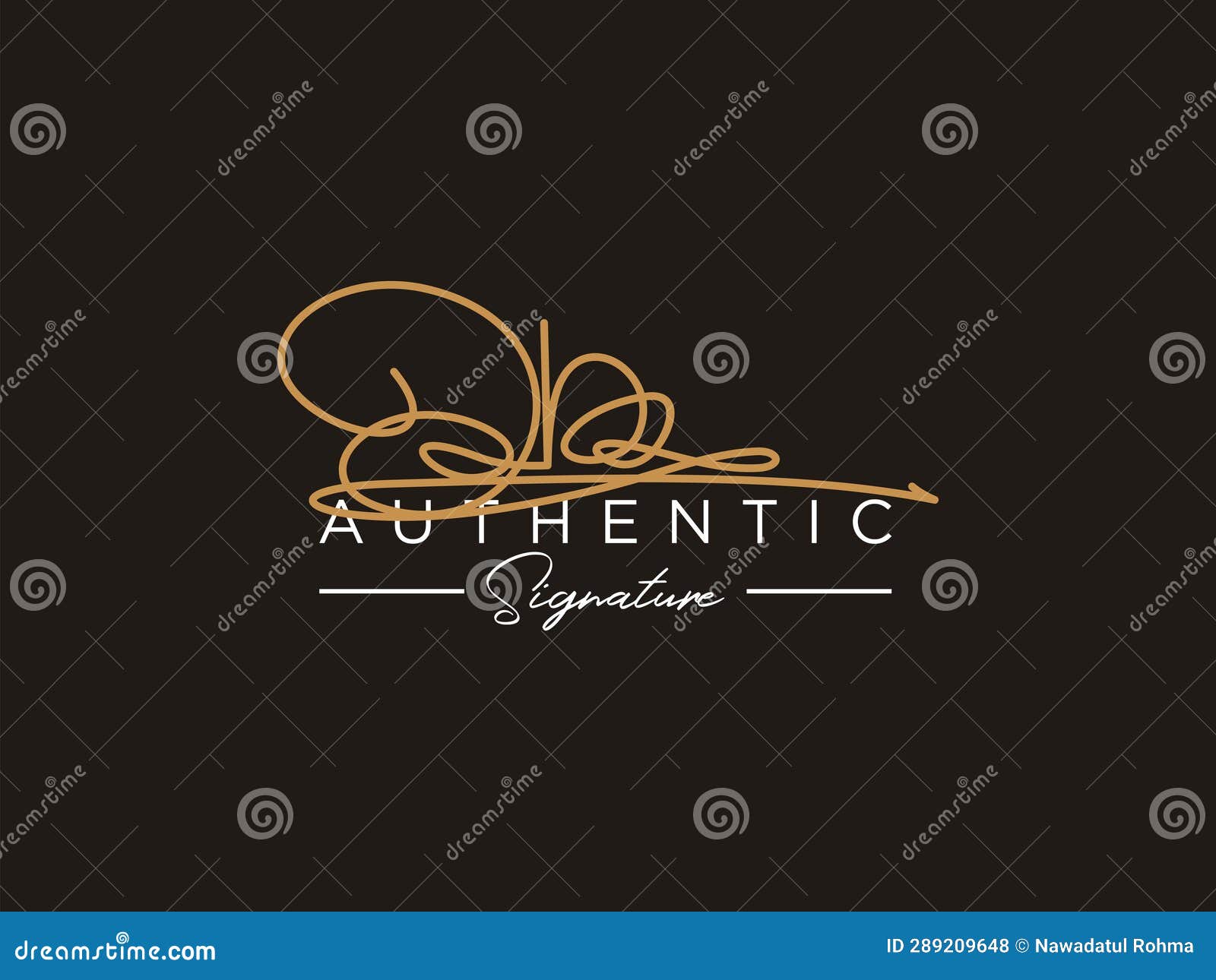 Letter OB Signature Logo Template Vector Stock Vector - Illustration of ...
