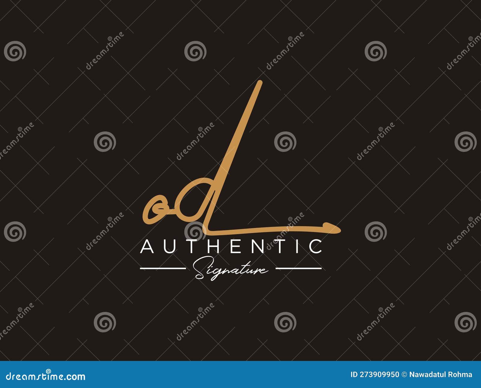 Letter OD Signature Logo Template Vector Stock Vector - Illustration of ...