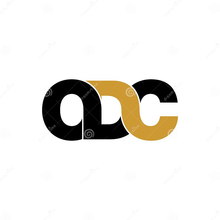 Letter ODC Simple Monogram Logo Icon Design. Stock Vector ...