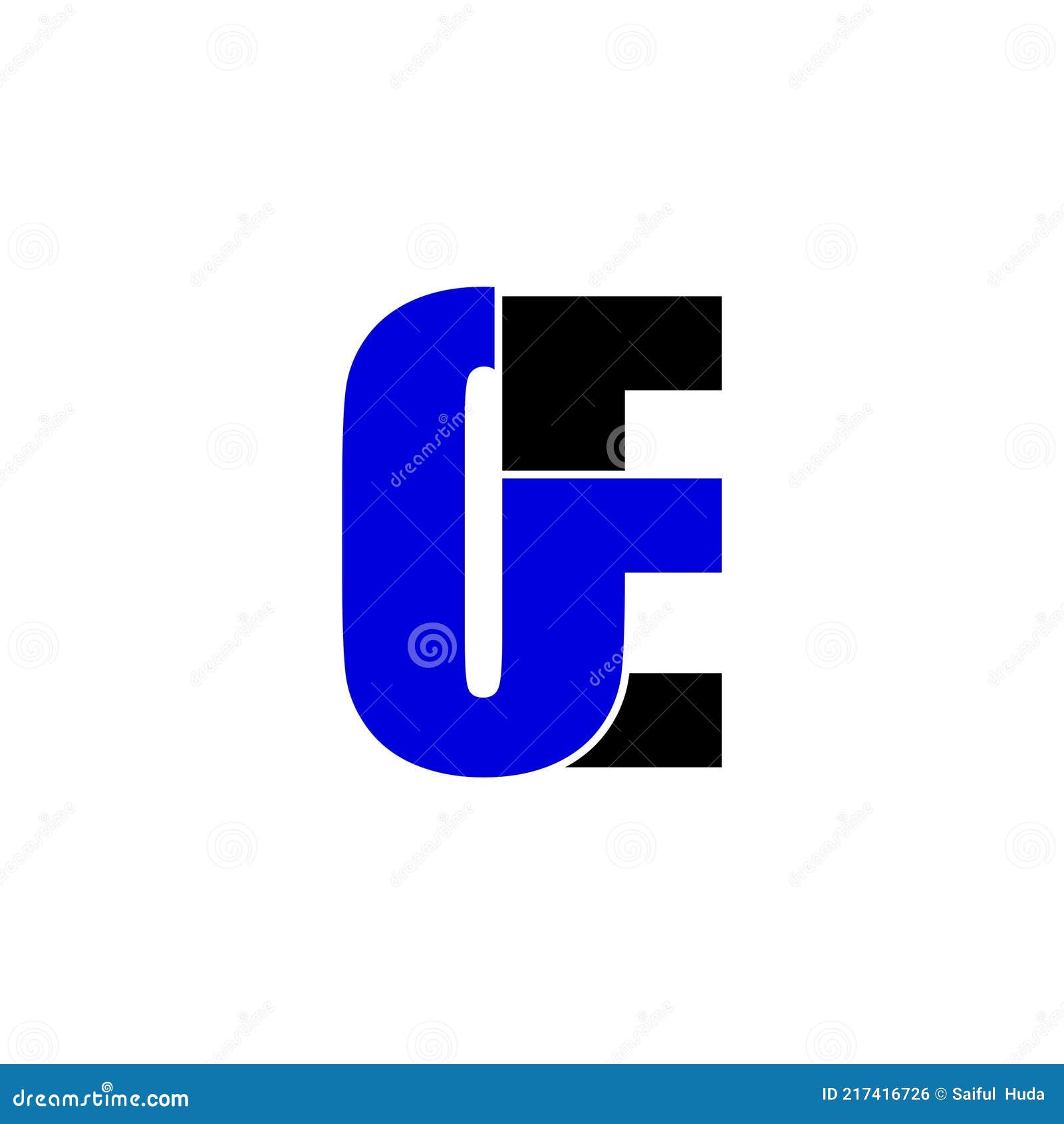 Letter OE Simple Monogram Logo Icon Design. Stock Vector - Illustration ...