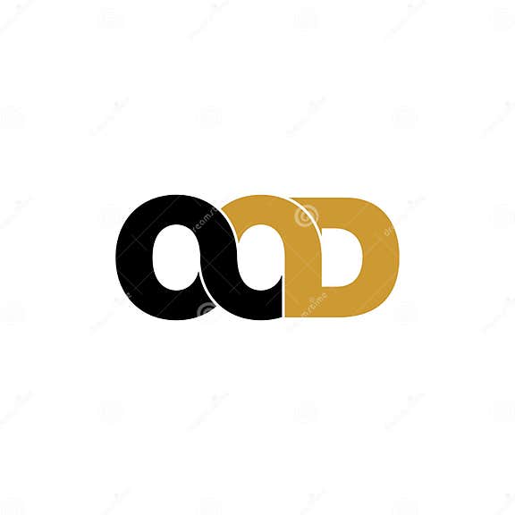 Letter OOD Simple Monogram Logo Icon Design. Stock Vector ...