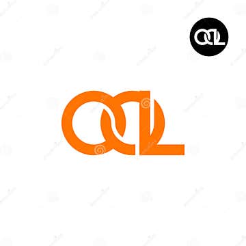 Letter OOL Monogram Logo Design Stock Illustration - Illustration of ...