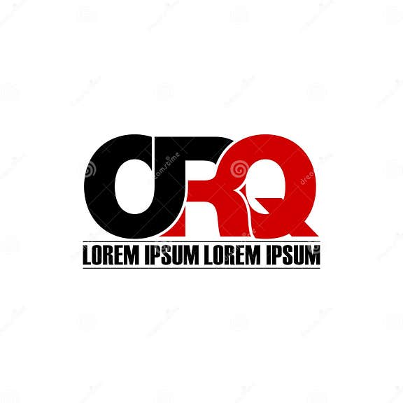 Letter ORQ Simple Monogram Logo Icon Design. Stock Vector ...