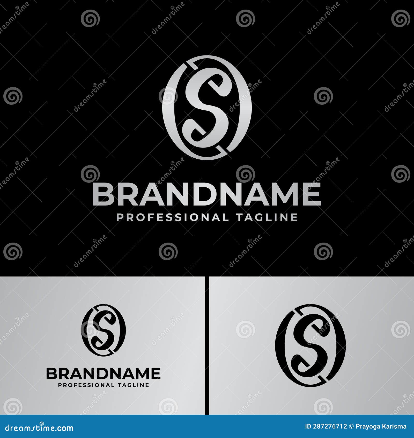 Letter OS Monogram Logo, Suitable for Any Business with OS or so ...