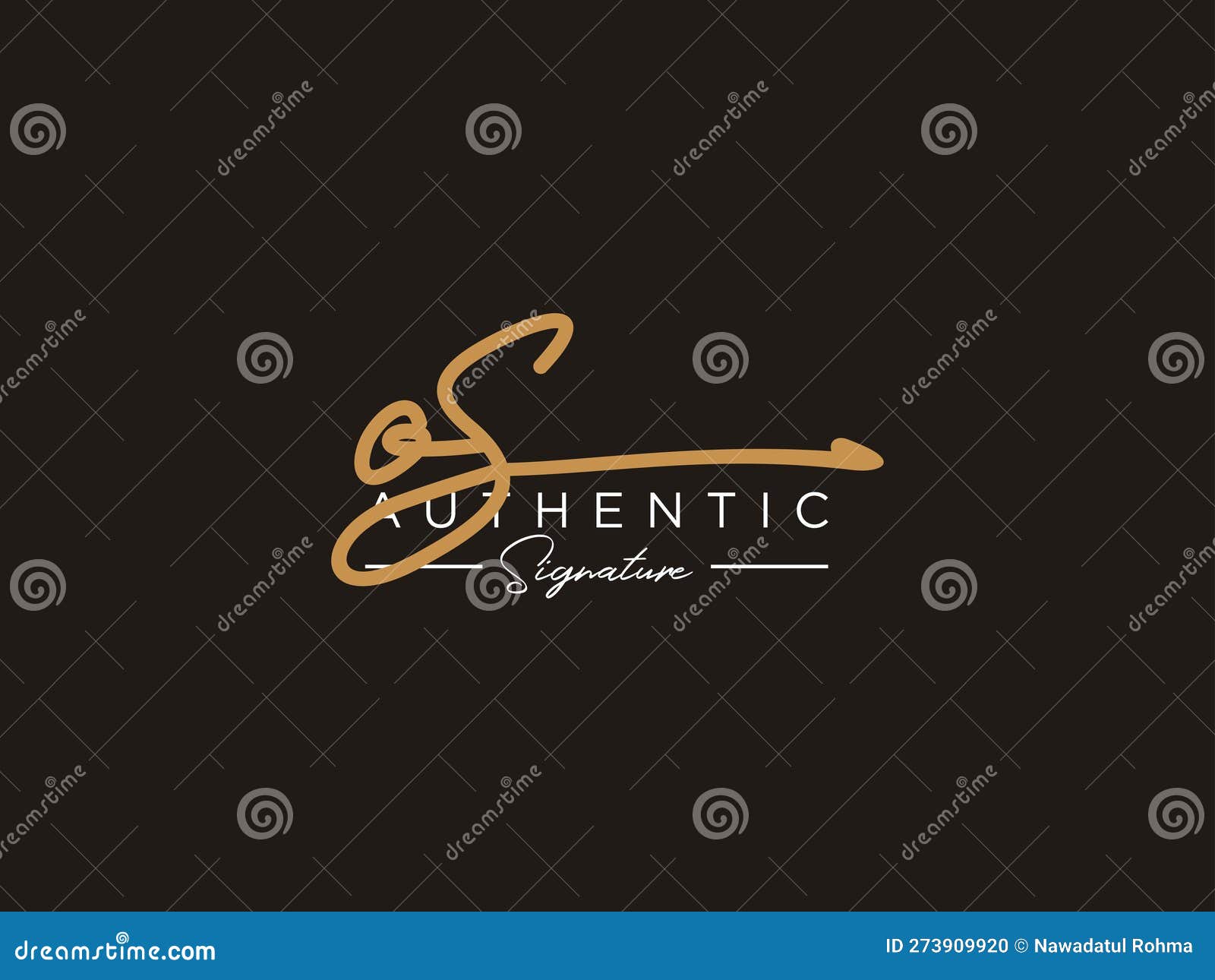 Letter OS Signature Logo Template Vector Stock Vector - Illustration of ...