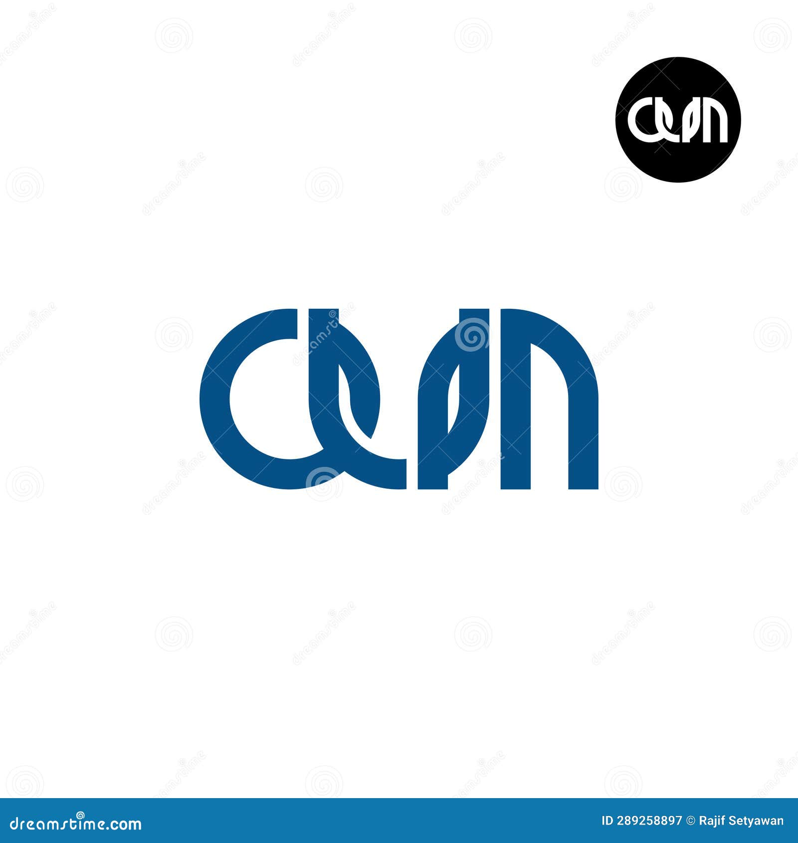 Letter OUM Monogram Logo Design Cartoon Vector | CartoonDealer.com ...