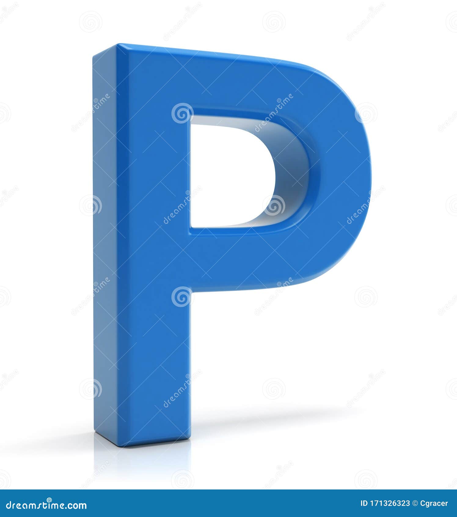 Letter P stock illustration. Illustration of letter - 171326323