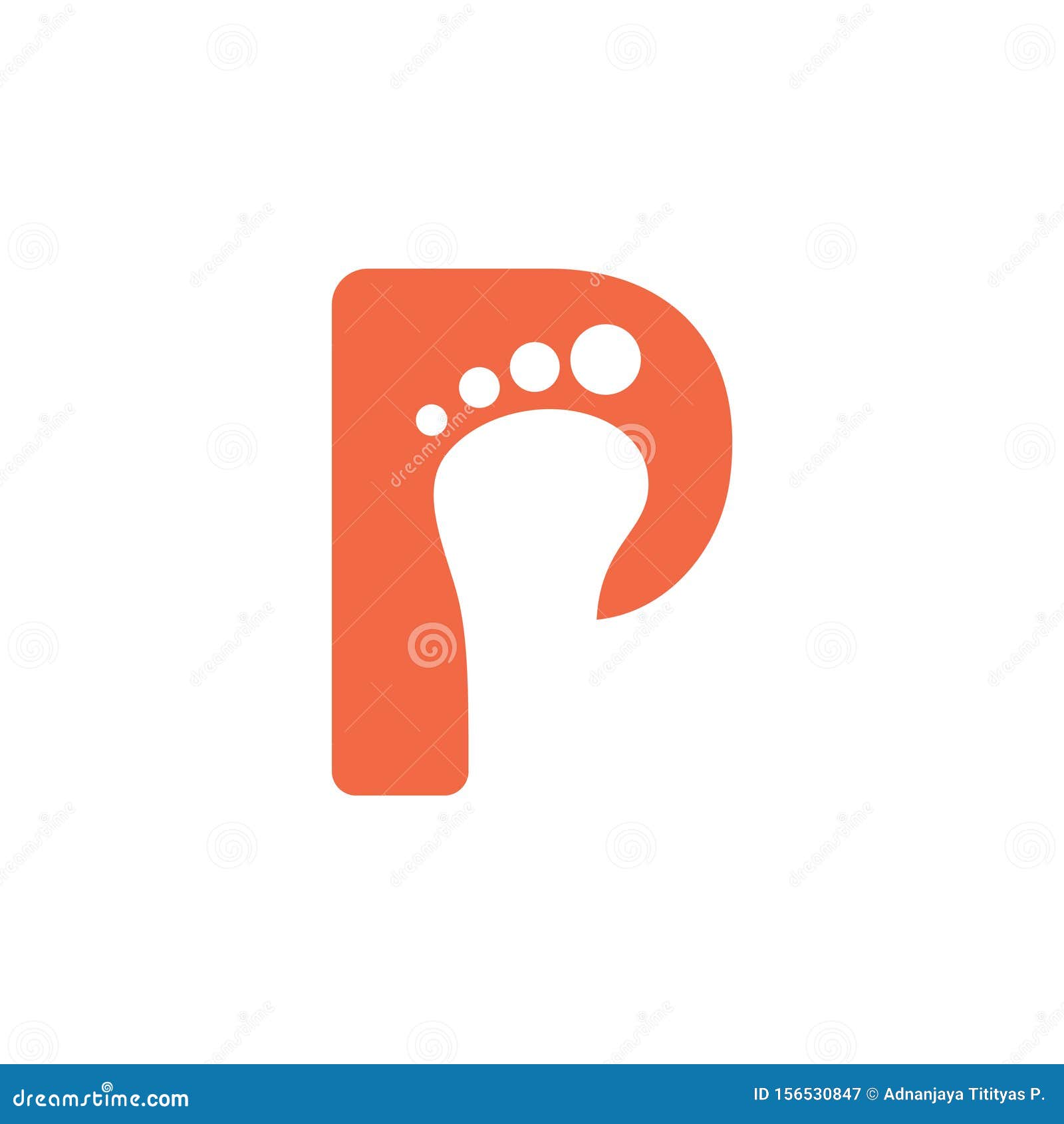 Letter A And Feet Vector Logo Design. | CartoonDealer.com #146833202