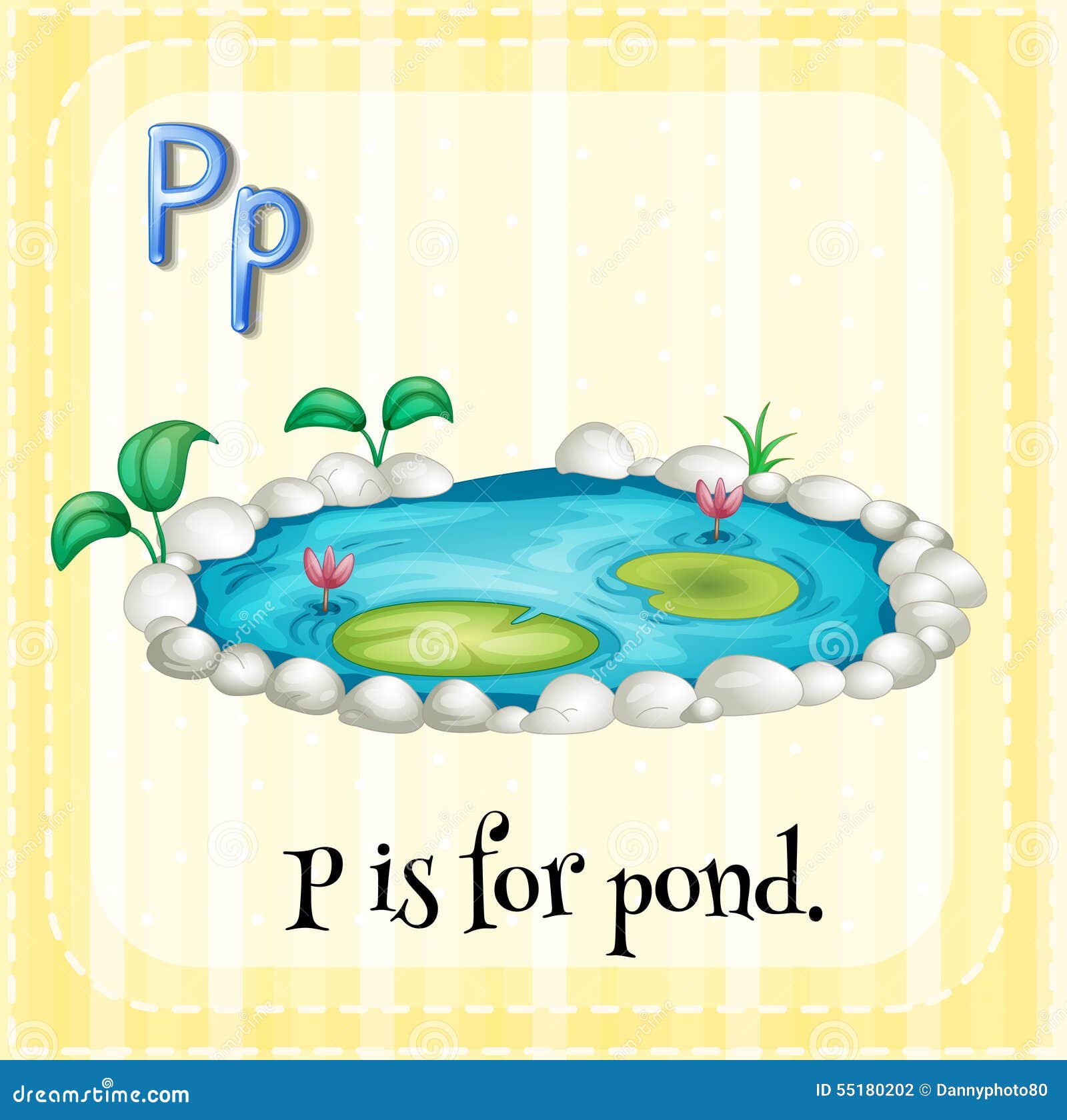 Letter P Stock Vector - Image: 55180202