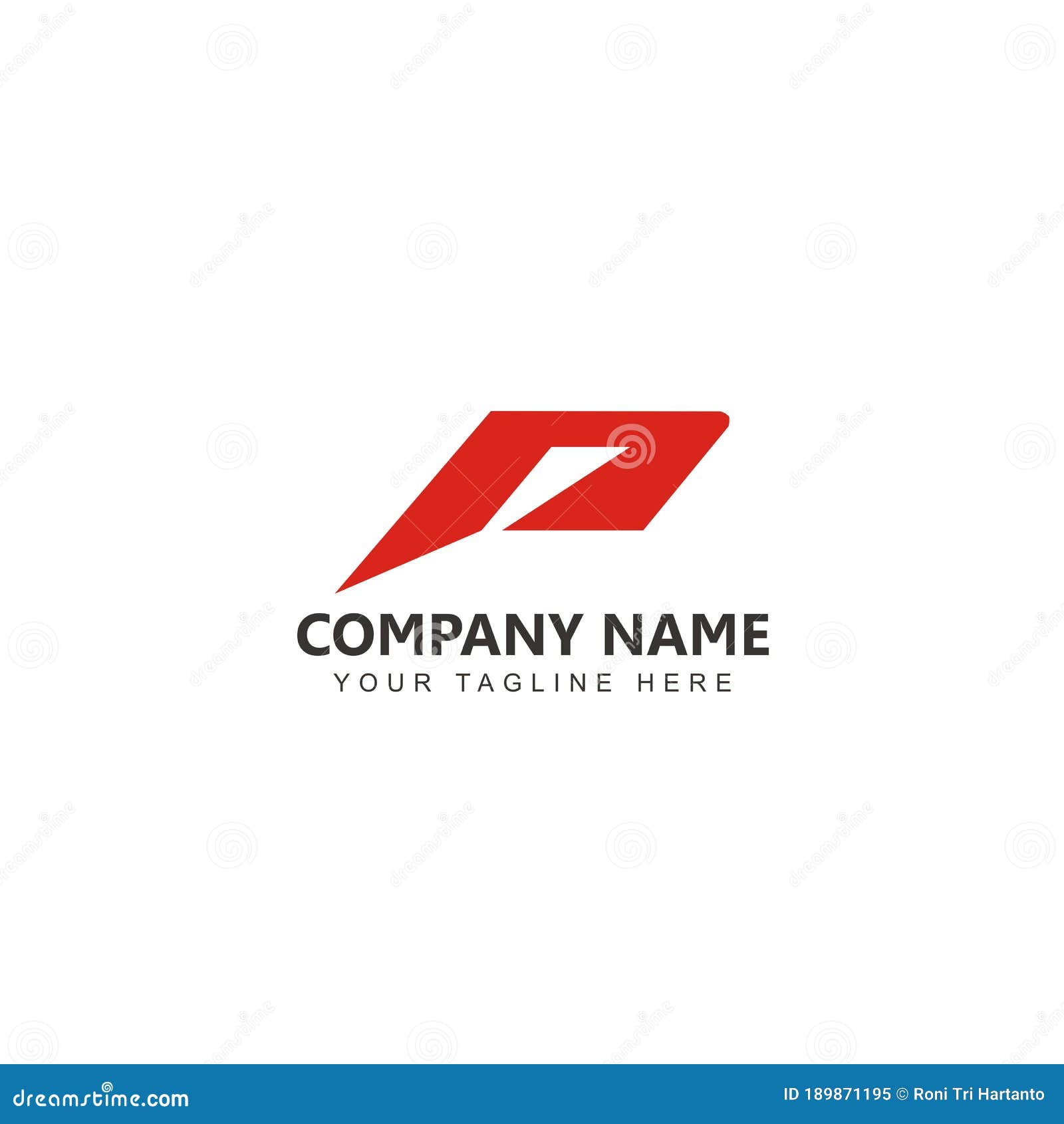 Letter P Logo Design Inspiration Vector Stock Vector - Illustration of ...
