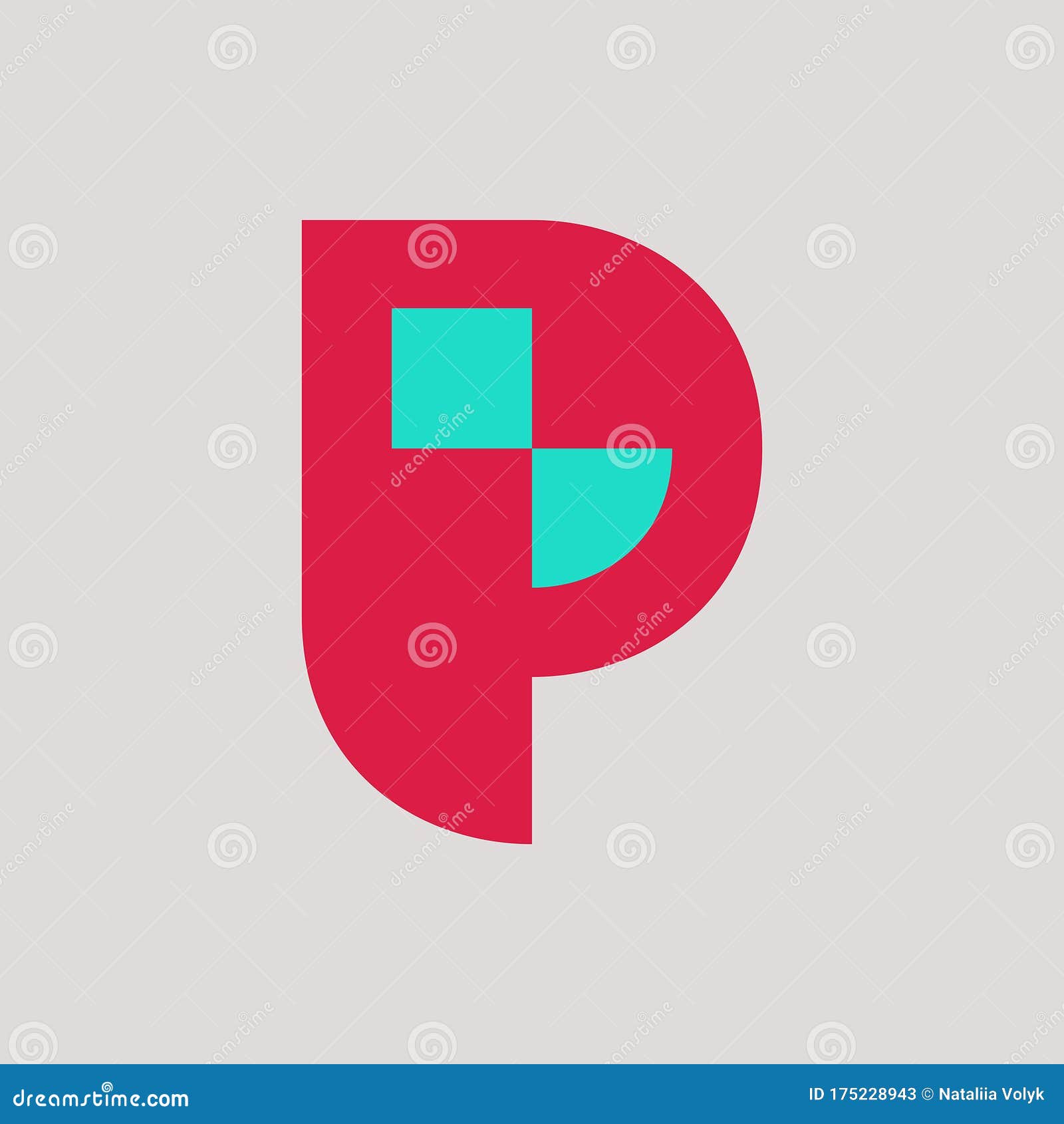 Letter P logo stock vector. Illustration of abstract - 175228943