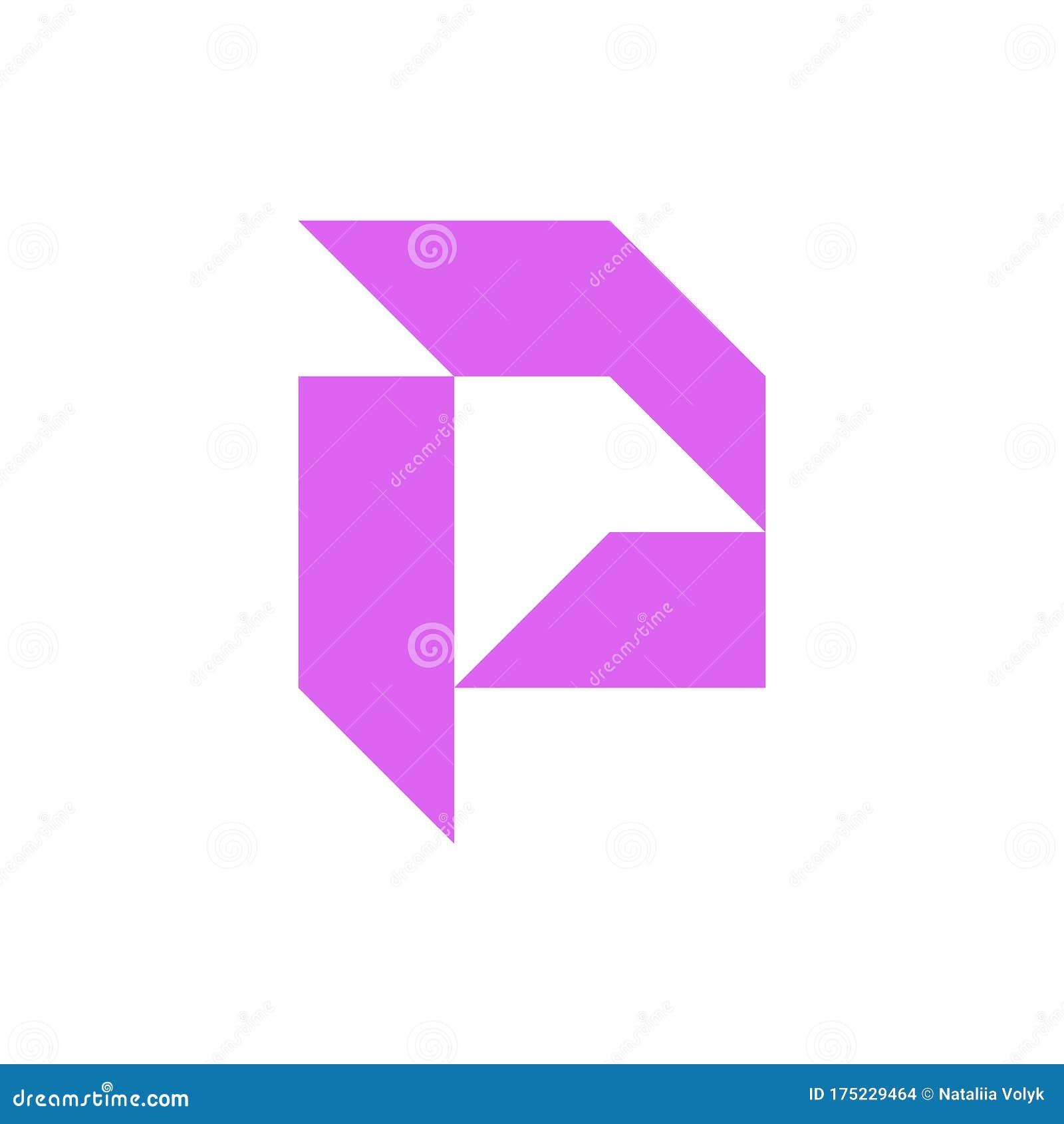 Letter P logo stock vector. Illustration of alphabet - 175229464