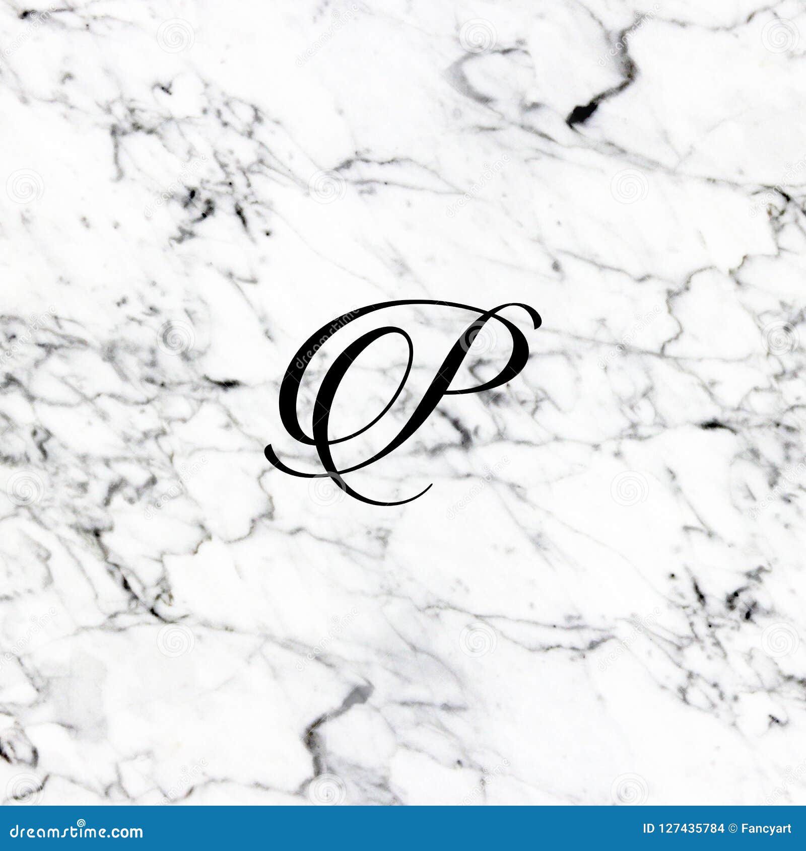 Letter P on Marble Texture Initial Stock Photo - Image of luxury ...