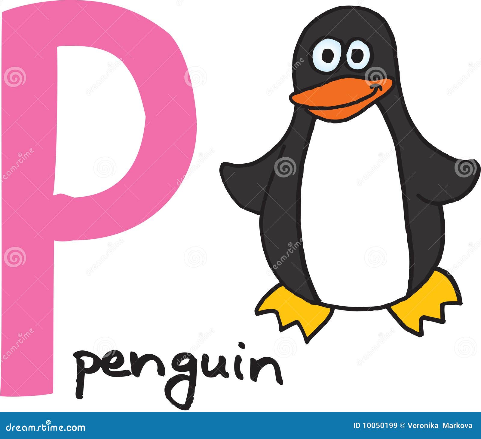 Letter R Penguin Logo Cartoon Vector | CartoonDealer.com #336317965