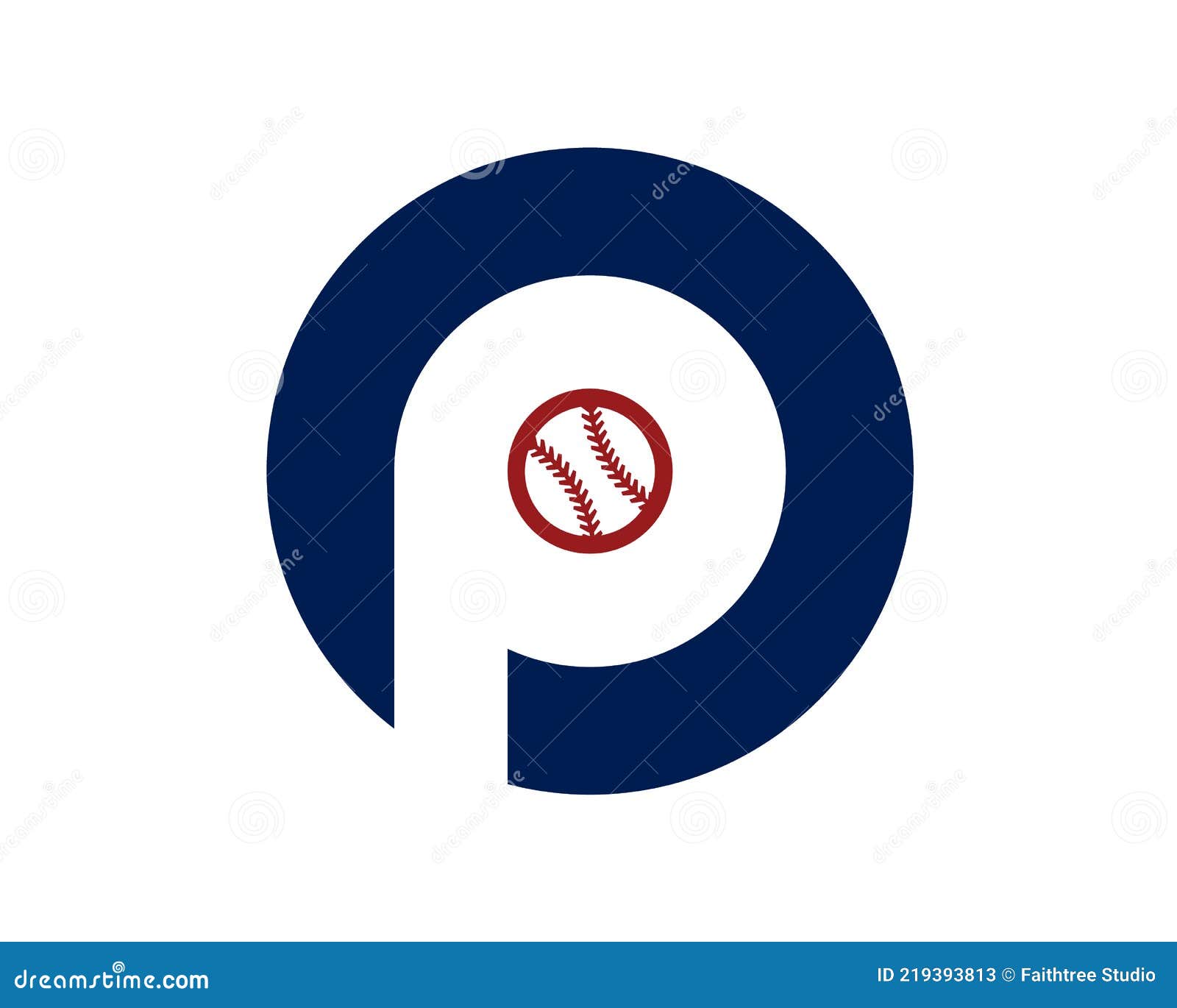 Letter P for Pitch Baseball Stock Vector - Illustration of home, ball ...