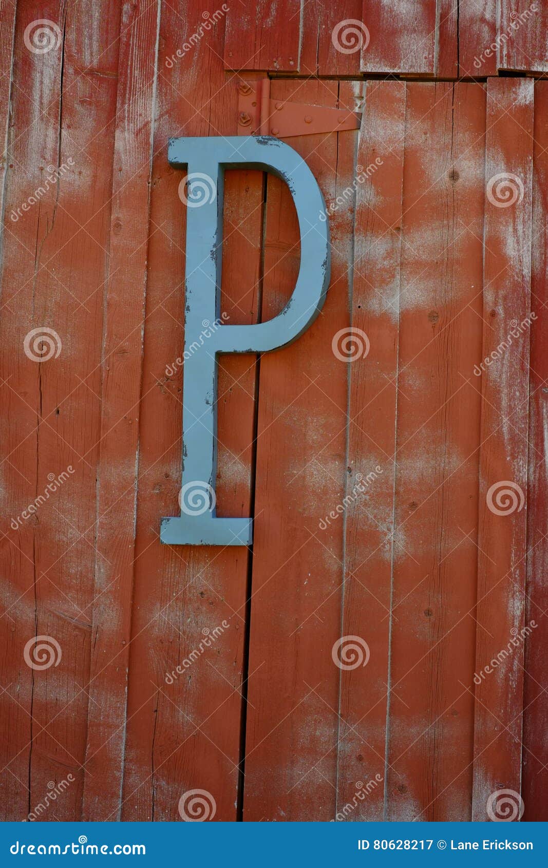 Letter P Red Barn Wood Wall Stock Photos - Free & Royalty-Free Stock ...