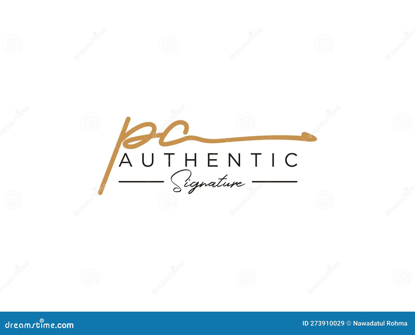 Letter PA Signature Logo Template Vector Stock Vector - Illustration of ...