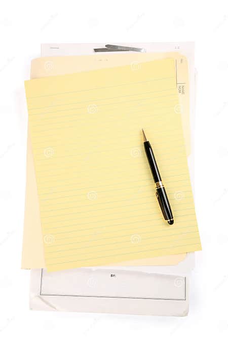 Letter paper stock image. Image of paper, message, information - 2320147