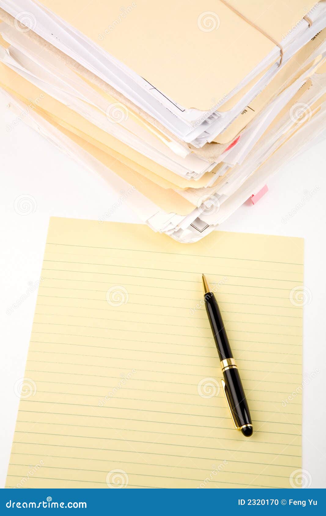 Letter paper stock photo. Image of note, memo, stationery - 2320170