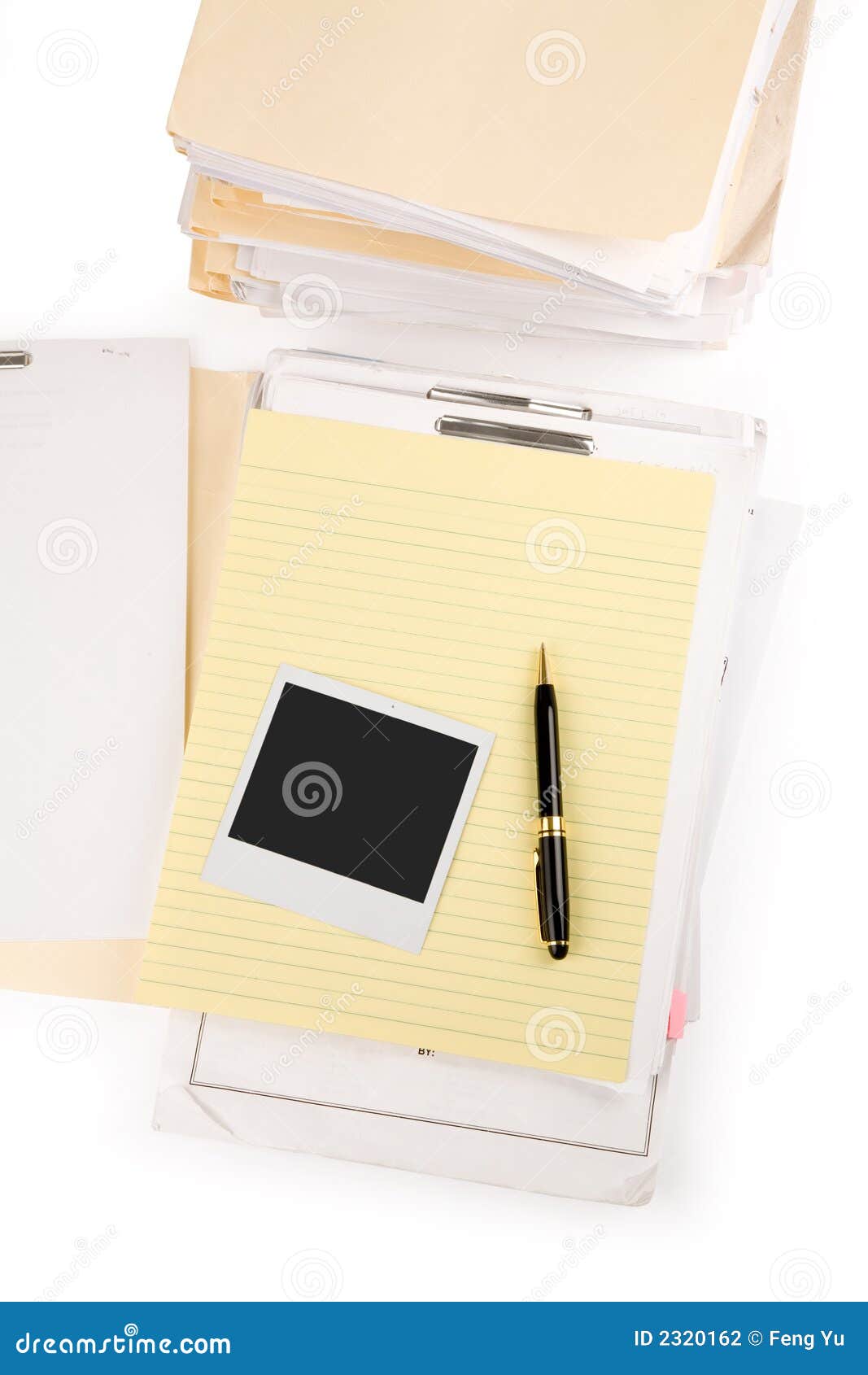 Letter paper and pen stock photo. Image of lined, business - 2320162