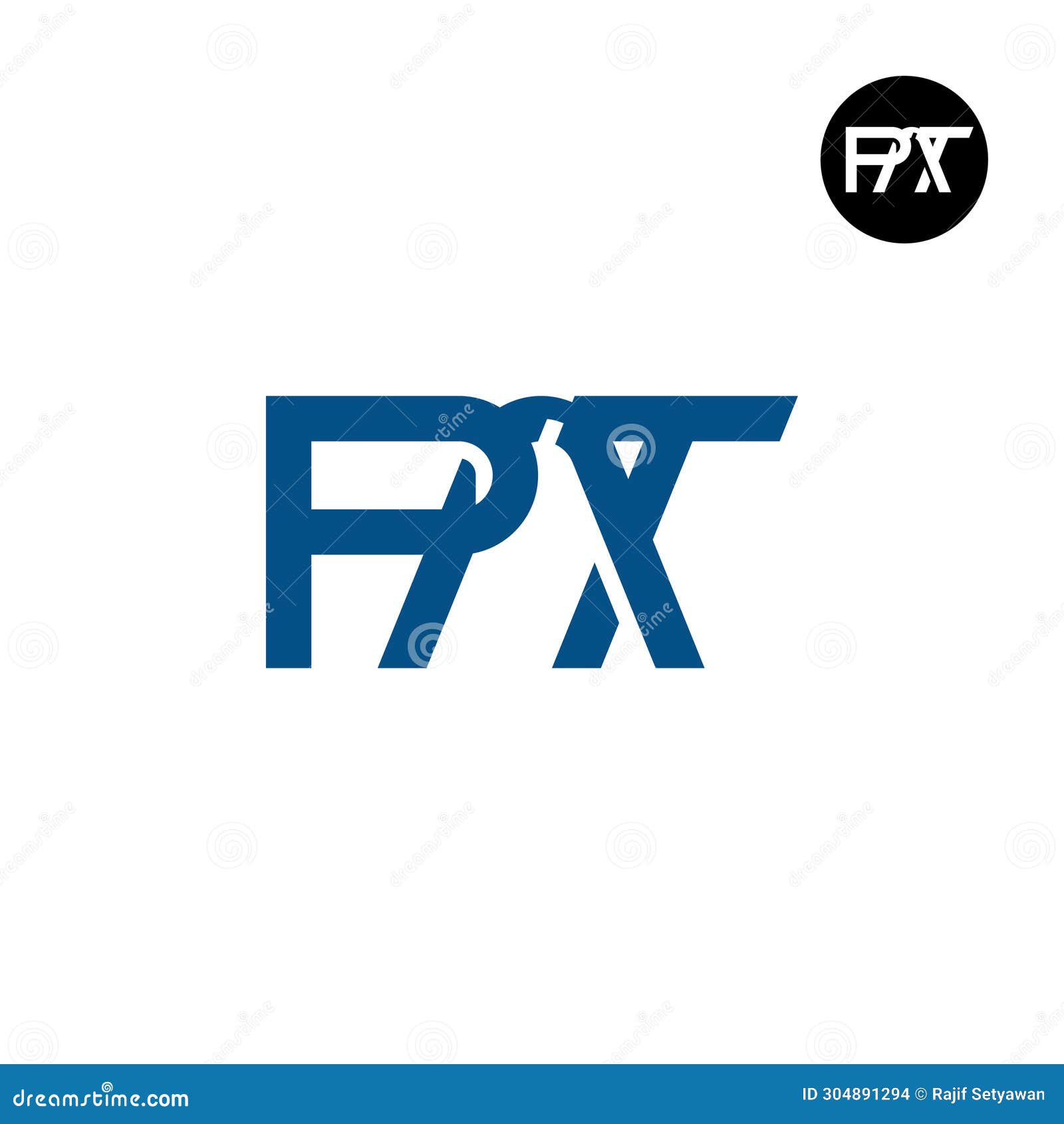 Letter PAT Monogram Logo Design Stock Vector - Illustration of designs ...