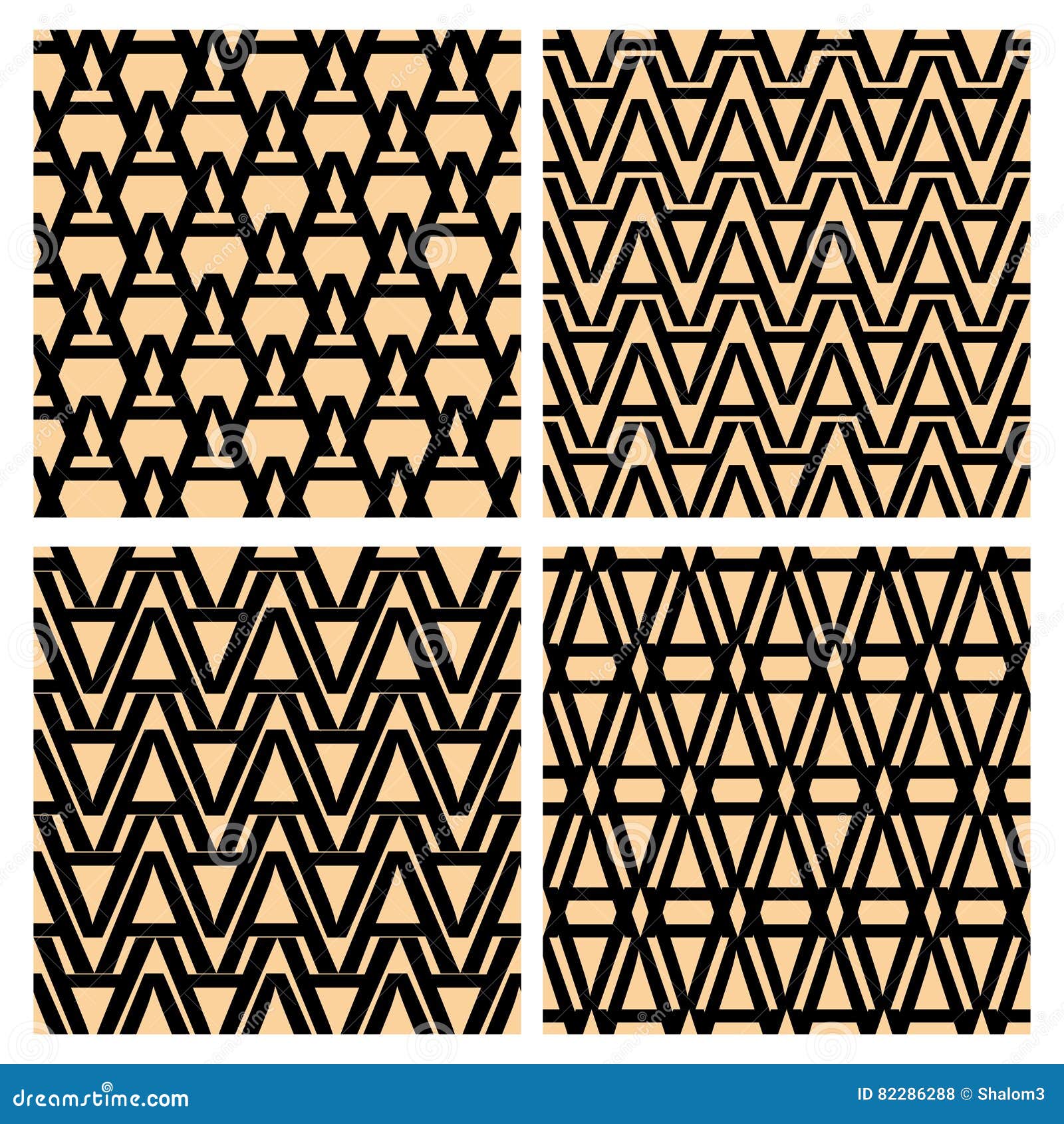 Letter Paterns. Pattern Derived from the Shape of the Letter a. Simple ...