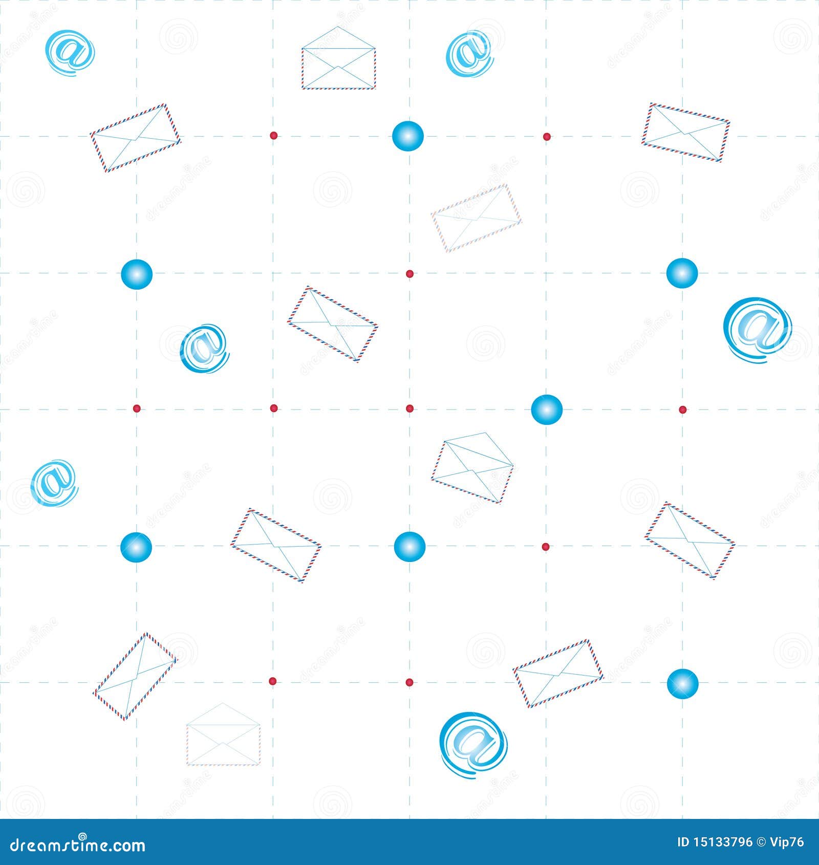 Letter_pattern stock vector. Illustration of mail, crimson - 15133796