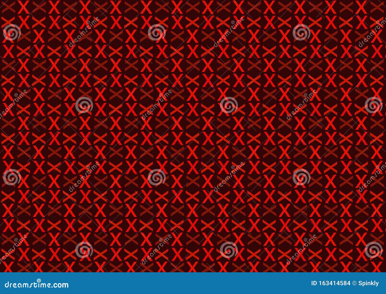 Letter X Pattern in Different Colored Red Shades for Wallpaper Stock ...