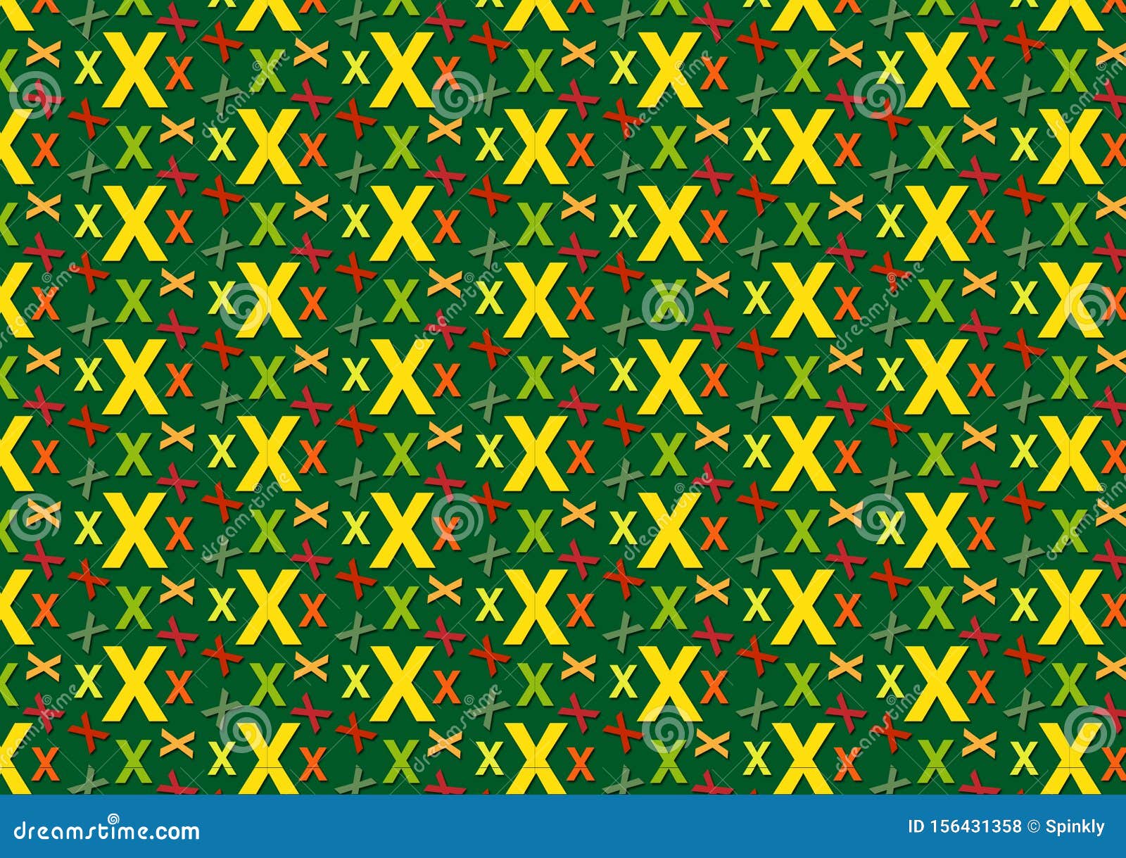 Letter X Pattern in Different Colored Shades for Wallpaper Stock ...