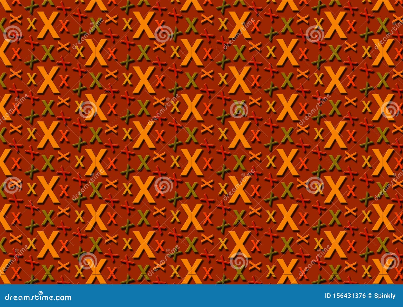 Letter X Pattern in Different Colored Shades for Wallpaper Stock ...