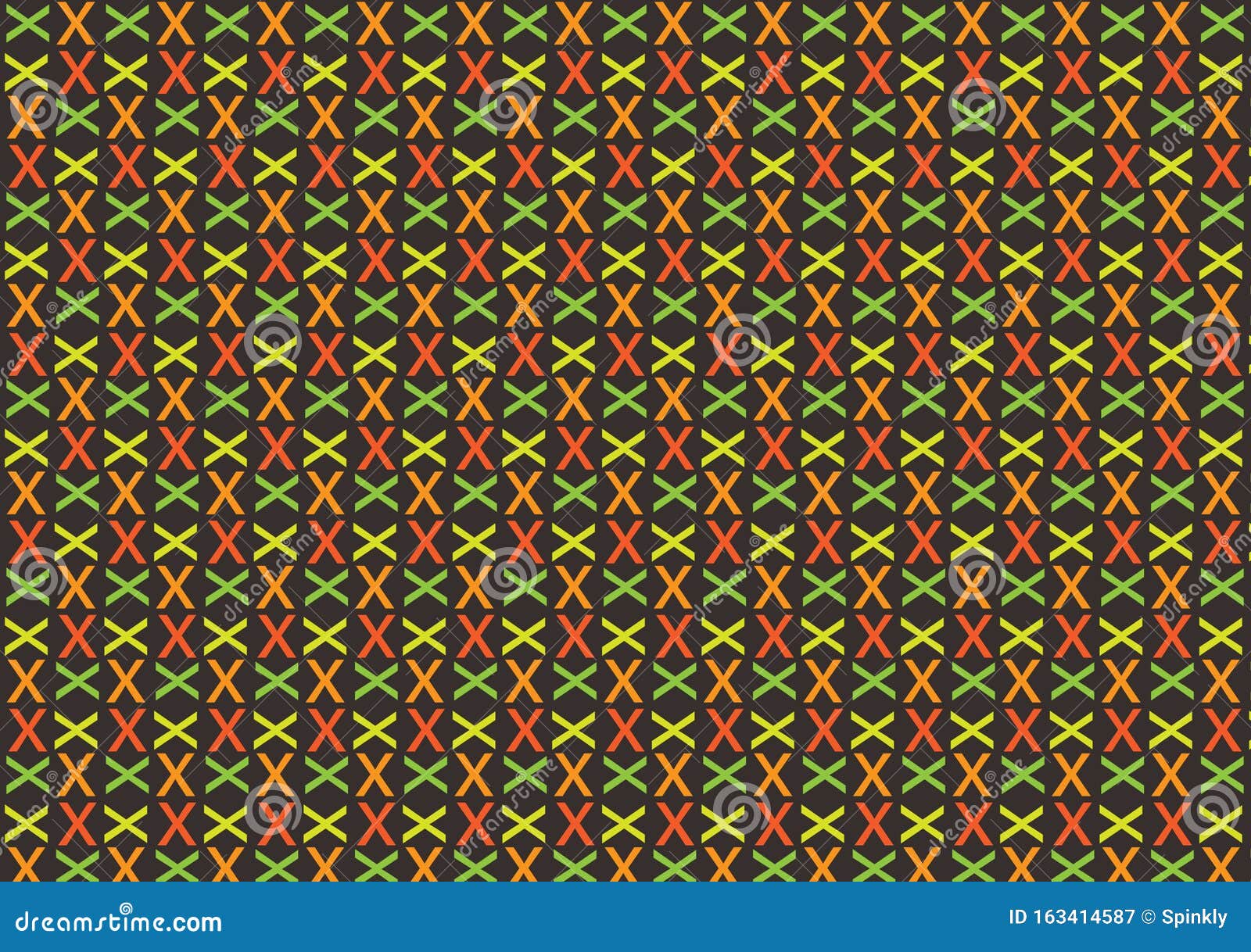 Letter X Pattern in Different Colored Shades for Wallpaper Stock ...