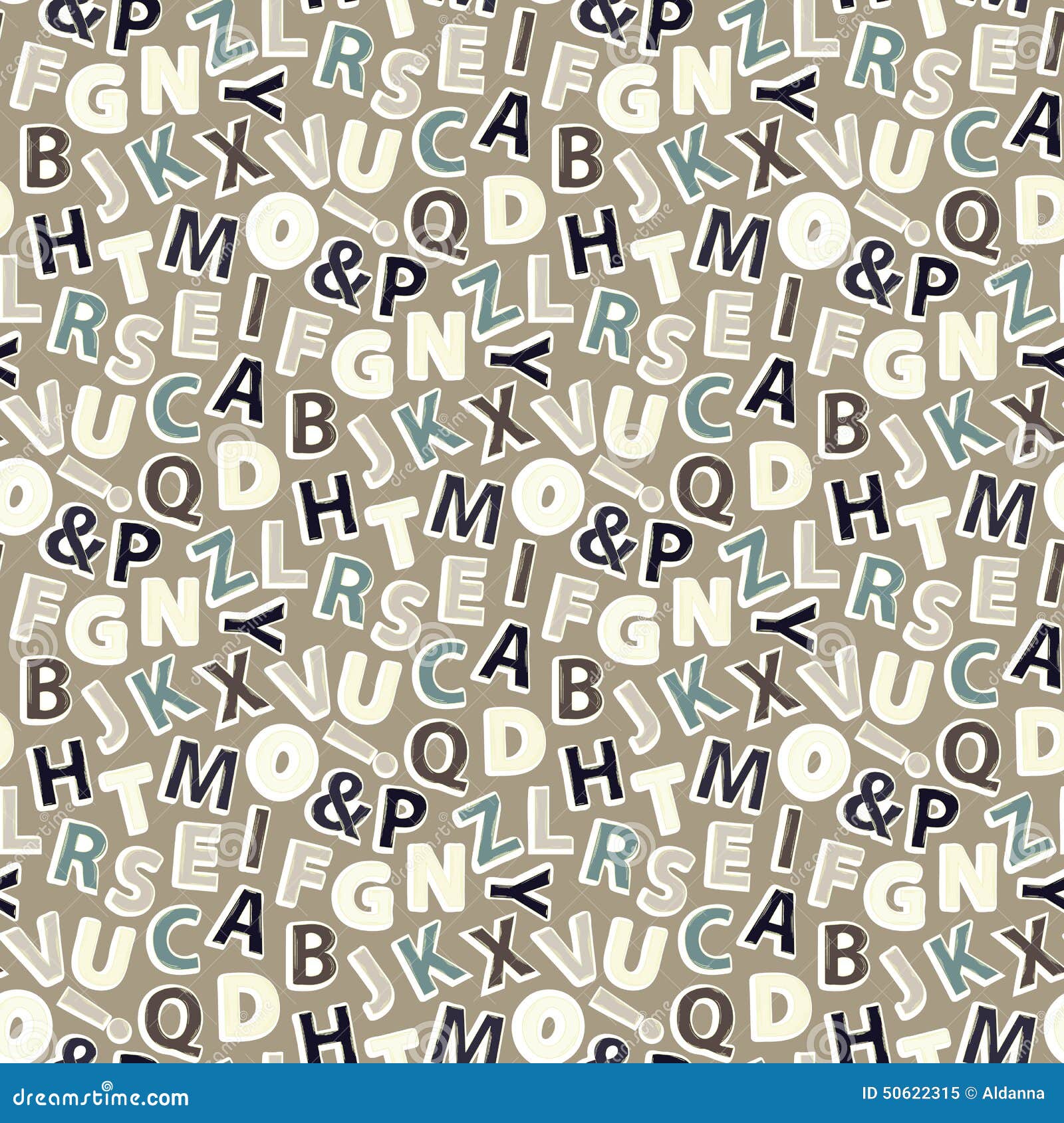 Letter B Pattern In Blue Shades Color Background Royalty-Free Stock ...