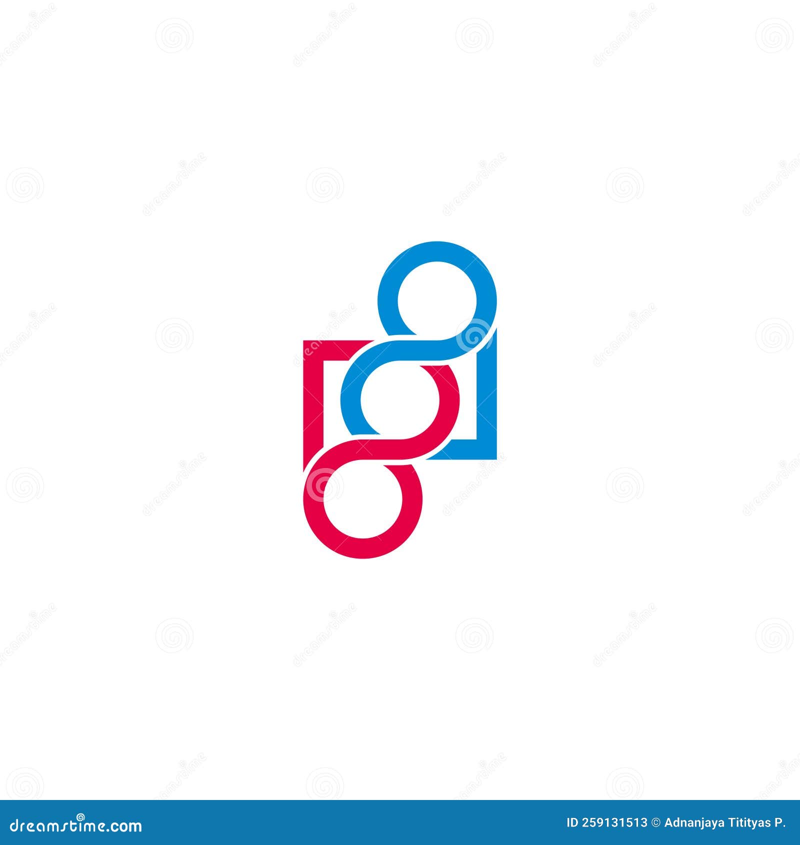 Line Infinity Symbol, Linear Infinite Icon Cartoon Vector ...